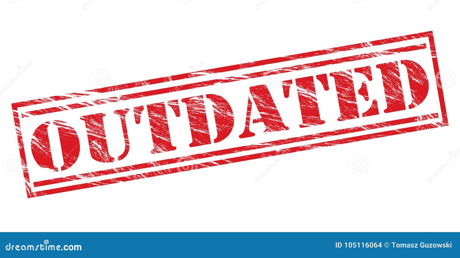 Outdated Red Stamp Stock Photo | CartoonDealer.com #105116064