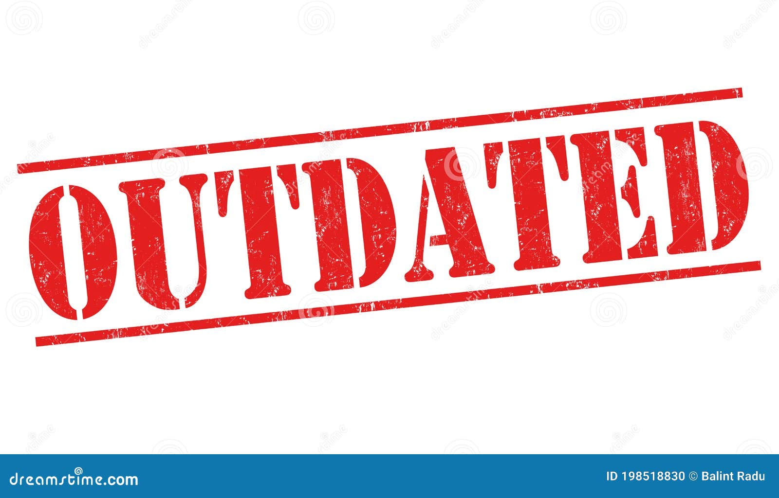 Outdated sign or stamp stock vector. Illustration of product - 198518830