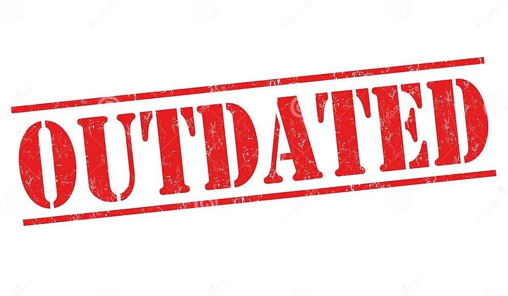 Outdated sign or stamp stock vector. Illustration of product - 198518830