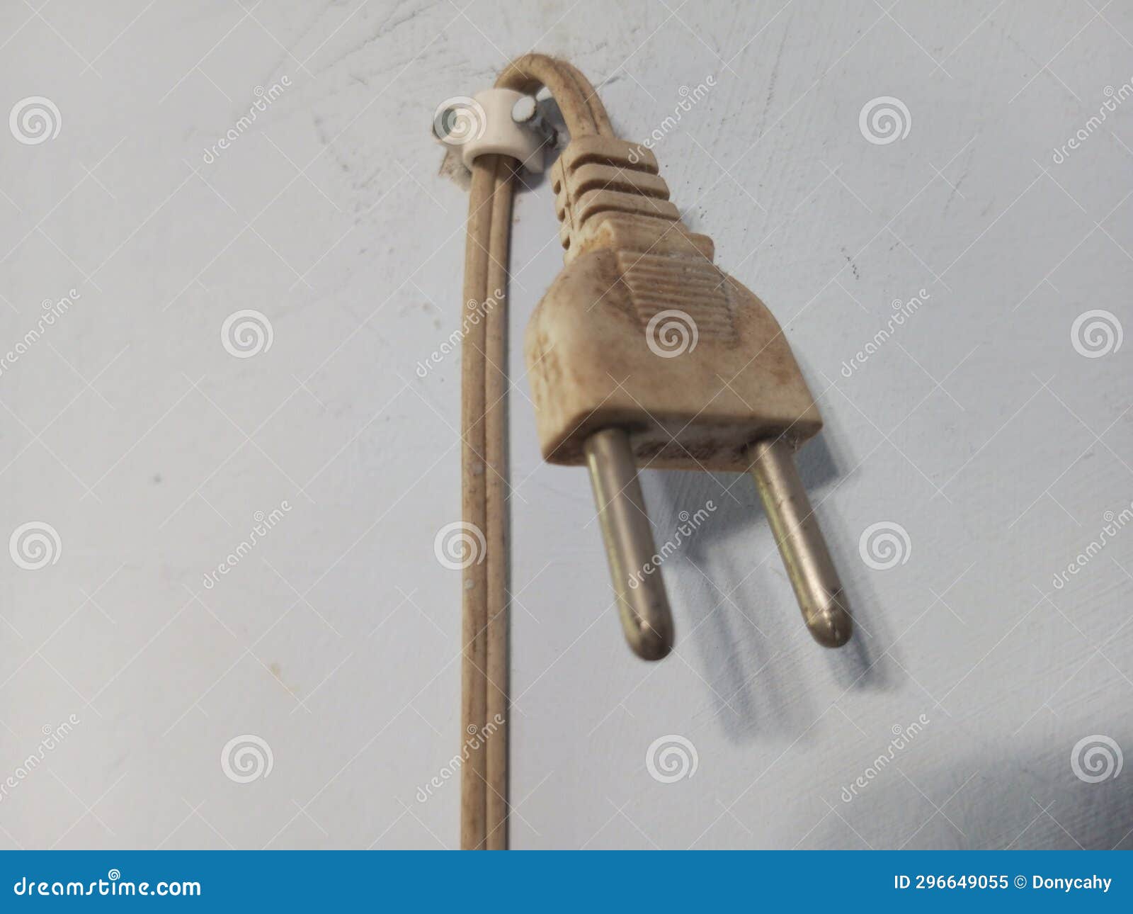 Outdated and Ugly Electrical Plugs Stock Image - Image of building ...