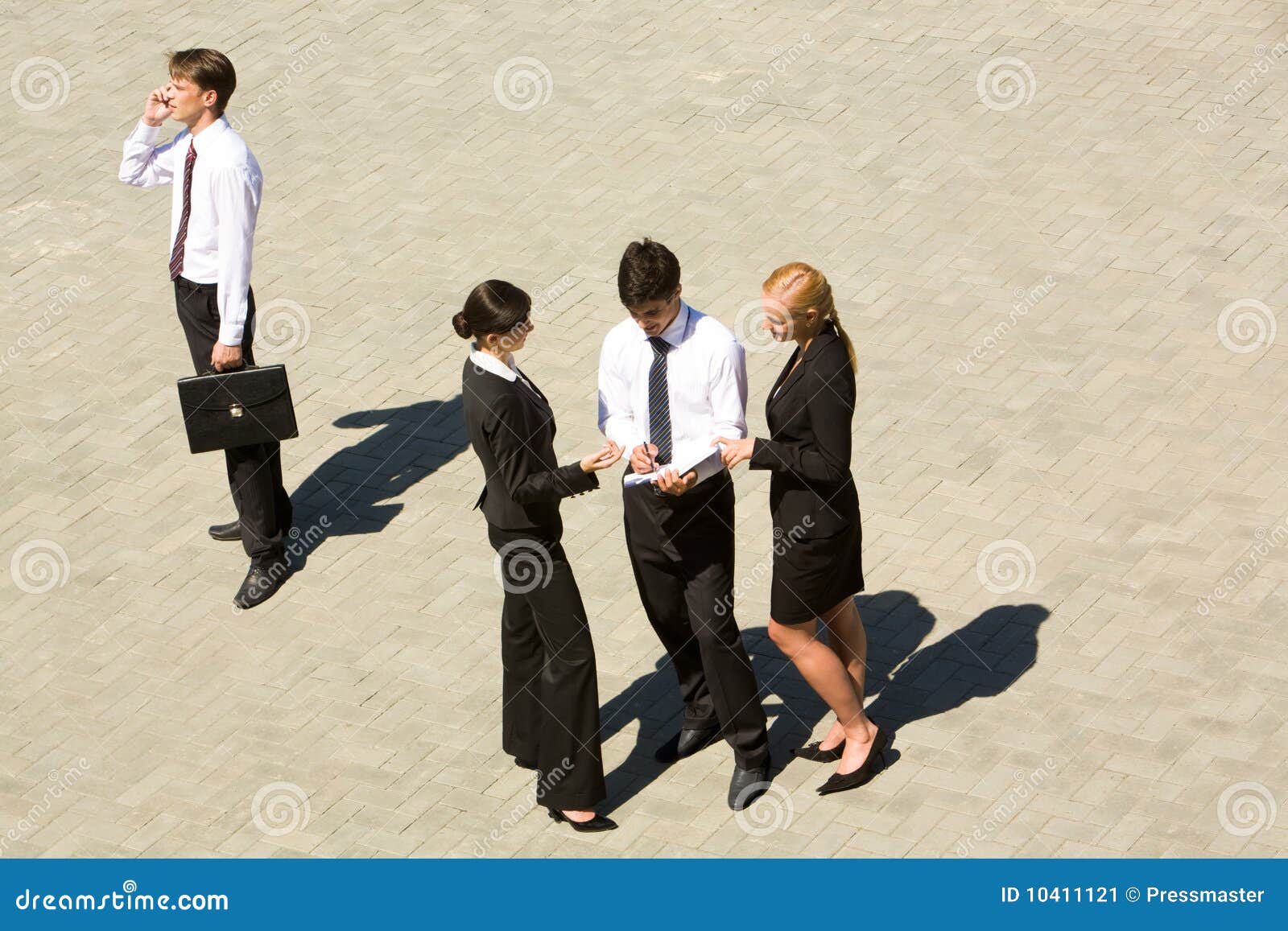 Outdoor stock image. Image of meet, male, people, dressed - 10411121