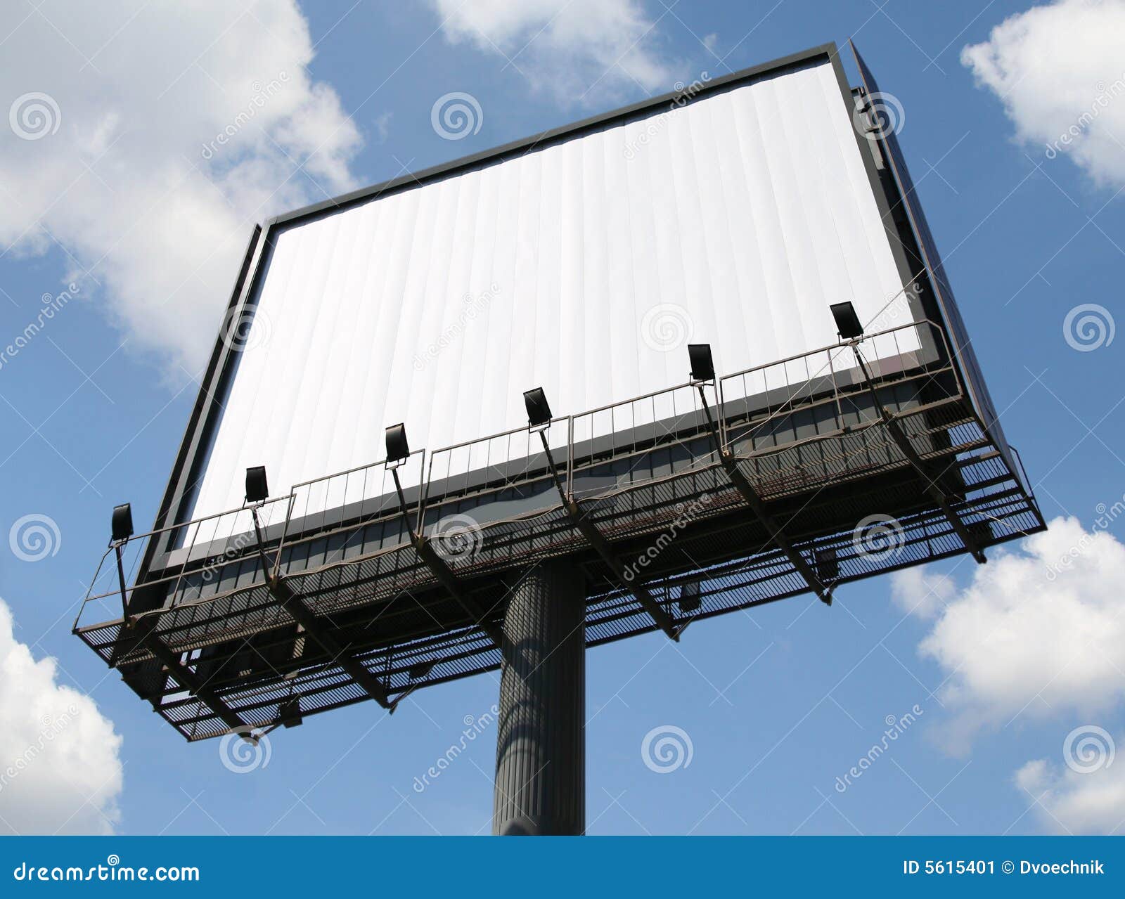Advertising Billboard Metal, Large Horizontal. Billboard Mockup ... Advertising Billboard Metal, Large Horizontal. Billboard Mockup ...