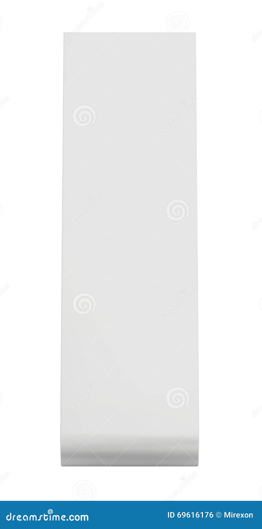 Outdoor Advertising Stand Banner Shield Display Stock Photo - Image of ...