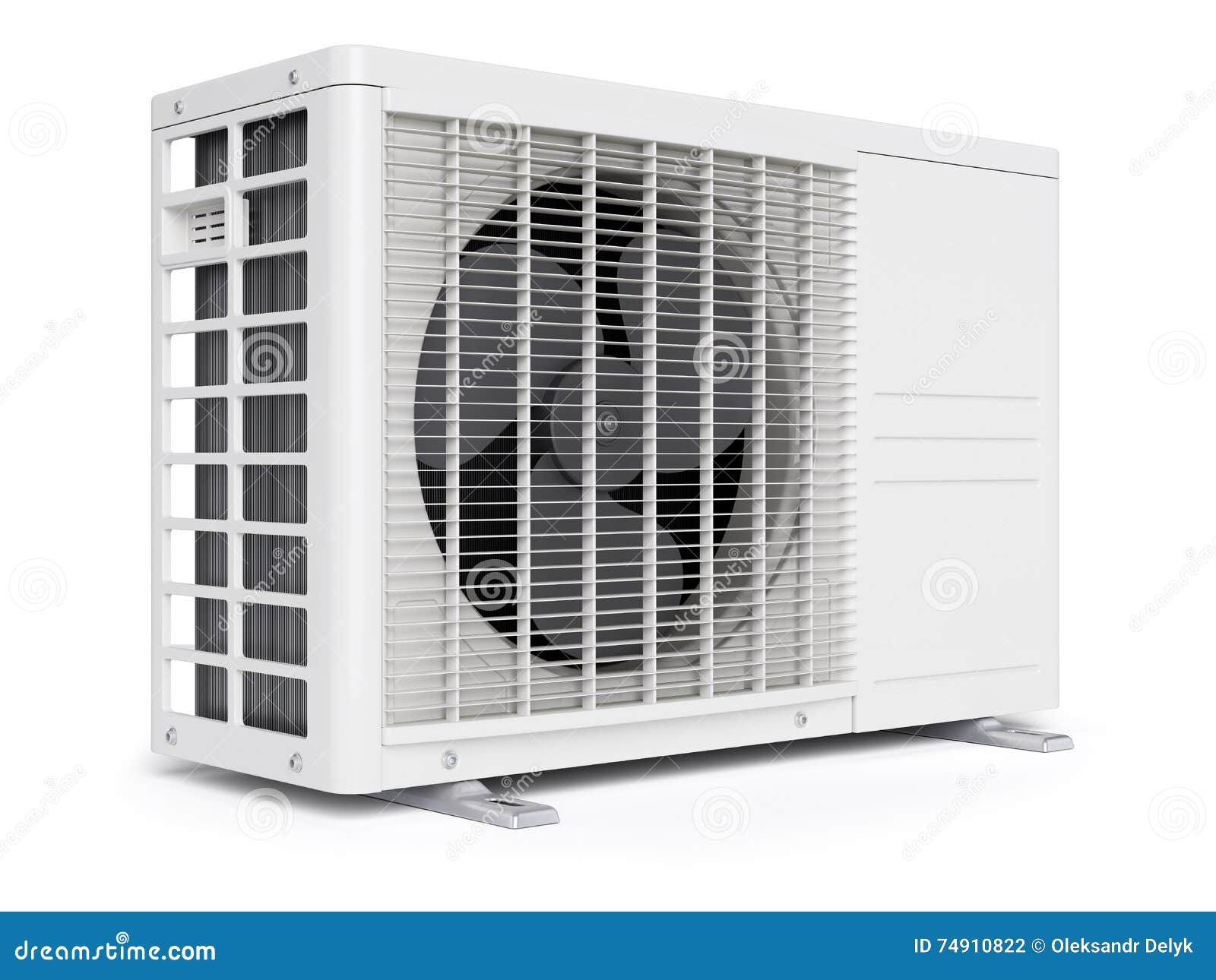 Air Conditioner Unit System Breakdown, Damage After Neglecting Regular ...