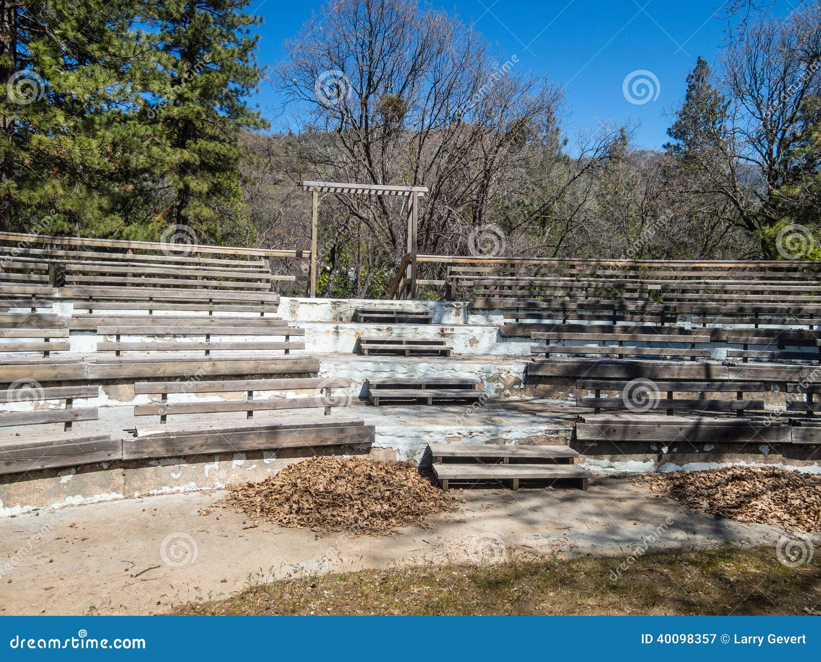 Outdoor amphitheater stock image. Image of design, cement - 40098357