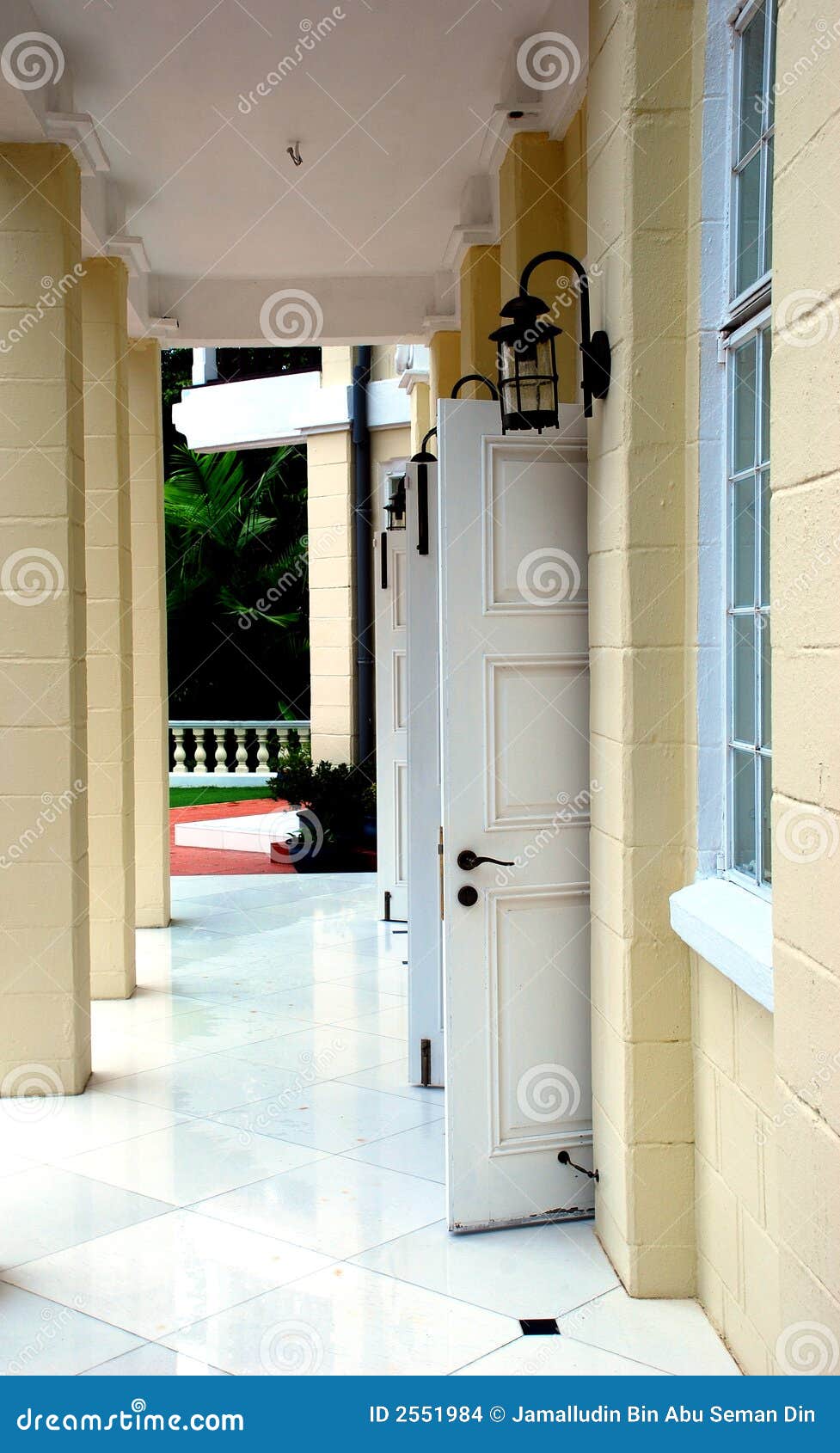 Outdoor angle stock photo. Image of style, floor, clean - 2551984