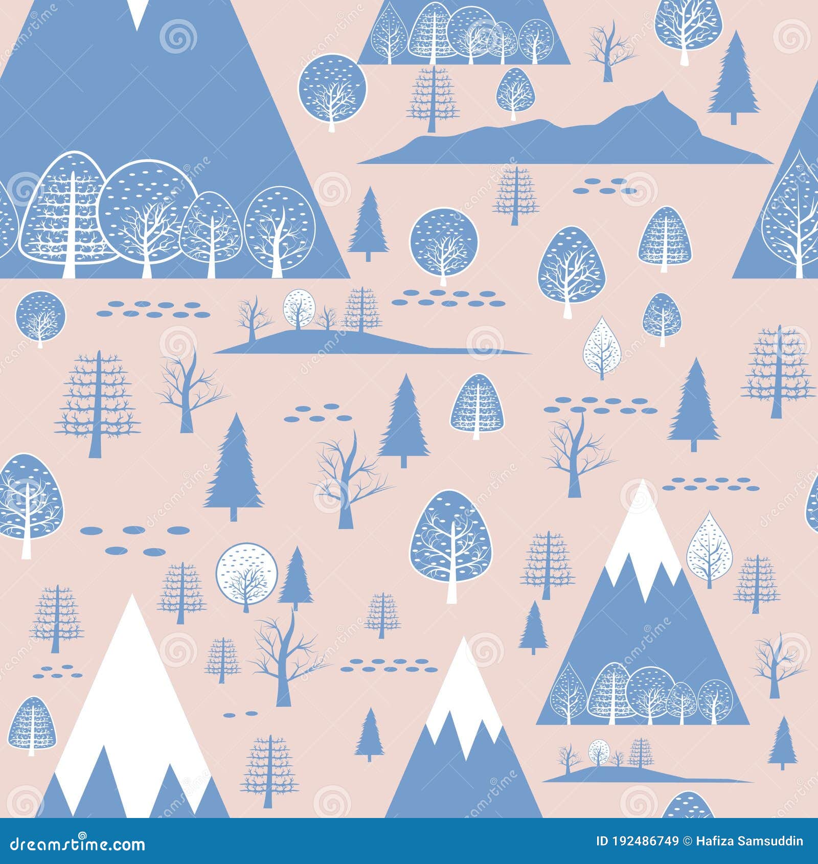 Outdoor Background Design. Vector Illustration Decorative Design Stock ...