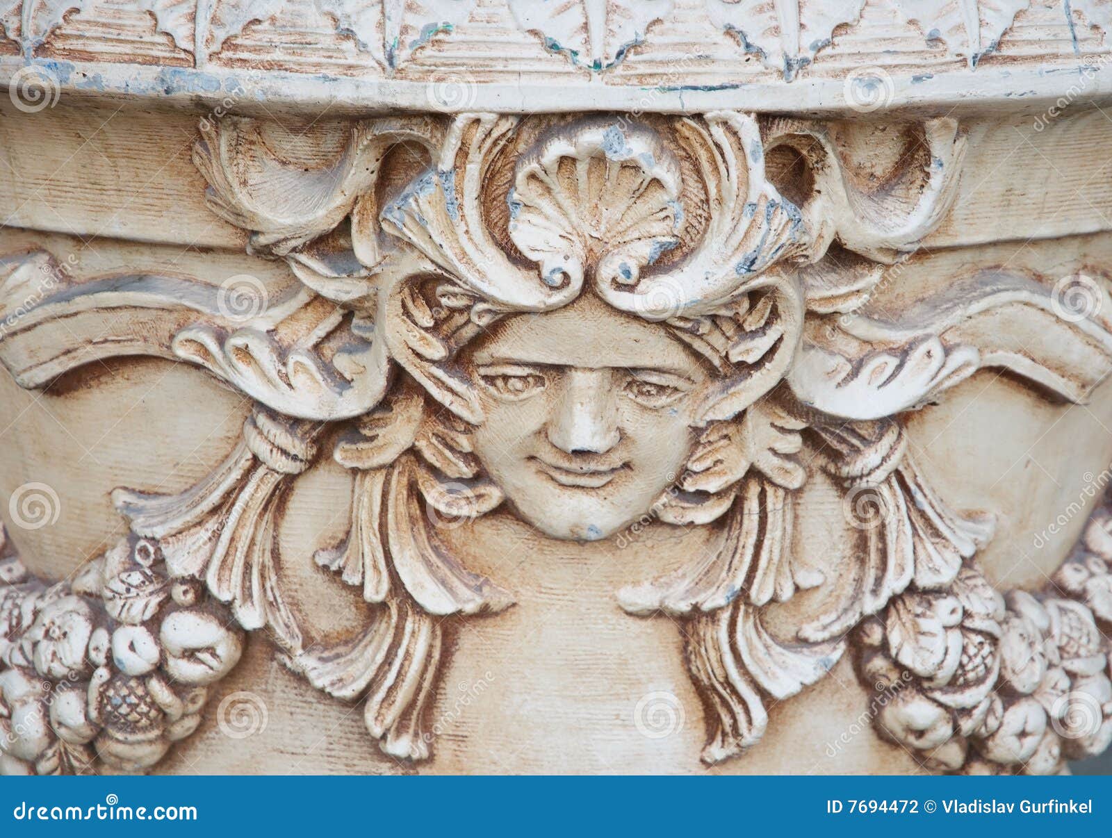 Outdoor bas relief stock photo. Image of stone, work, historical - 7694472