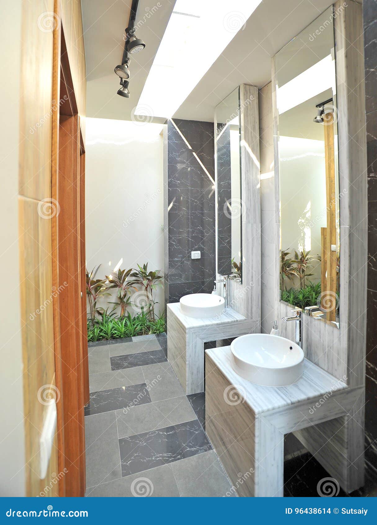 Outdoor basin stock photo. Image of bathroom, estate - 96438614