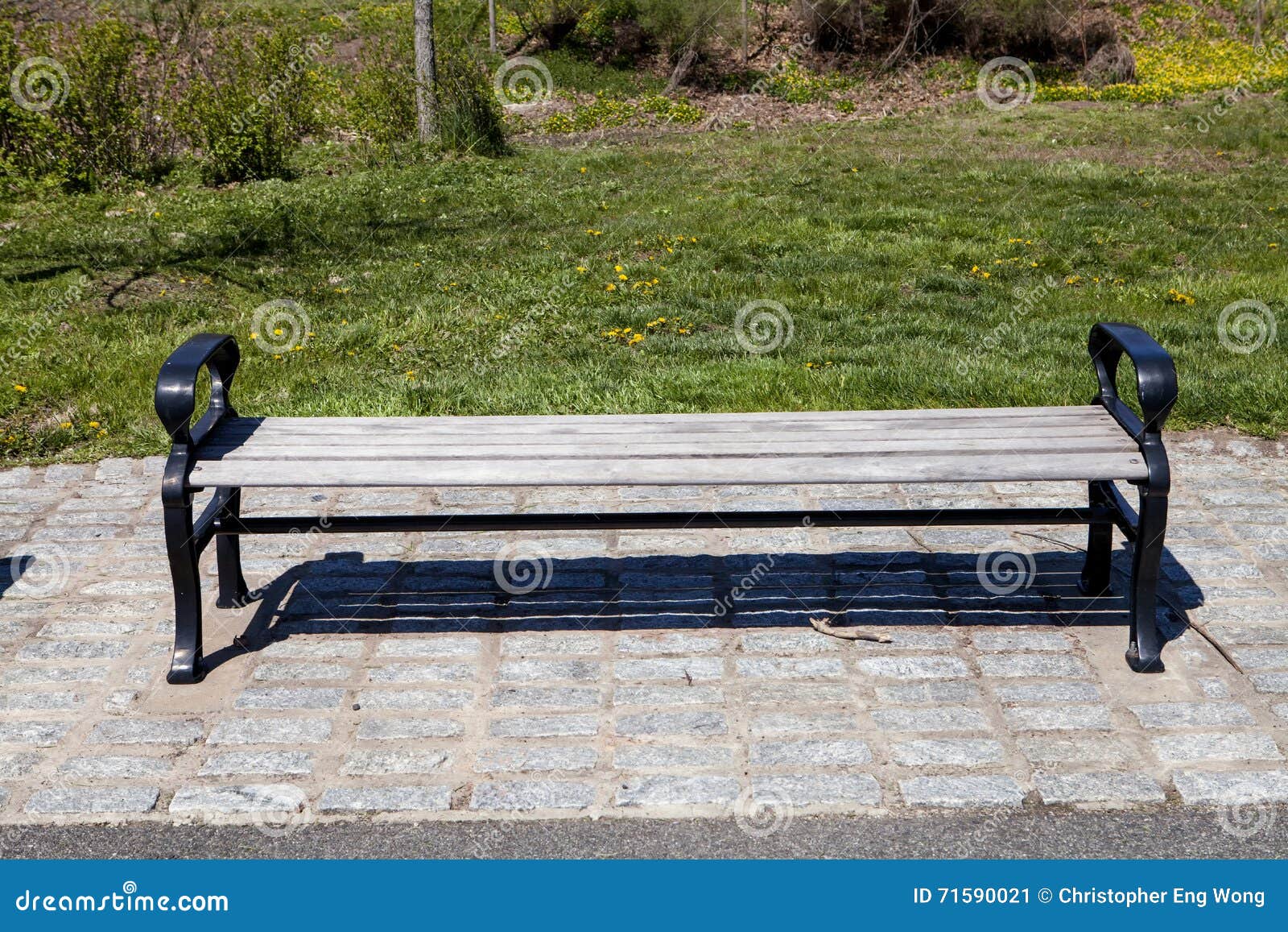 Outdoor Bench stock image. Image of outdoor, south, united - 71590021