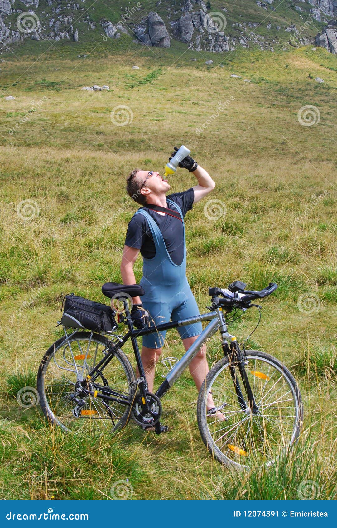 Outdoor biking stock image. Image of bicycle, mountainbike - 12074391