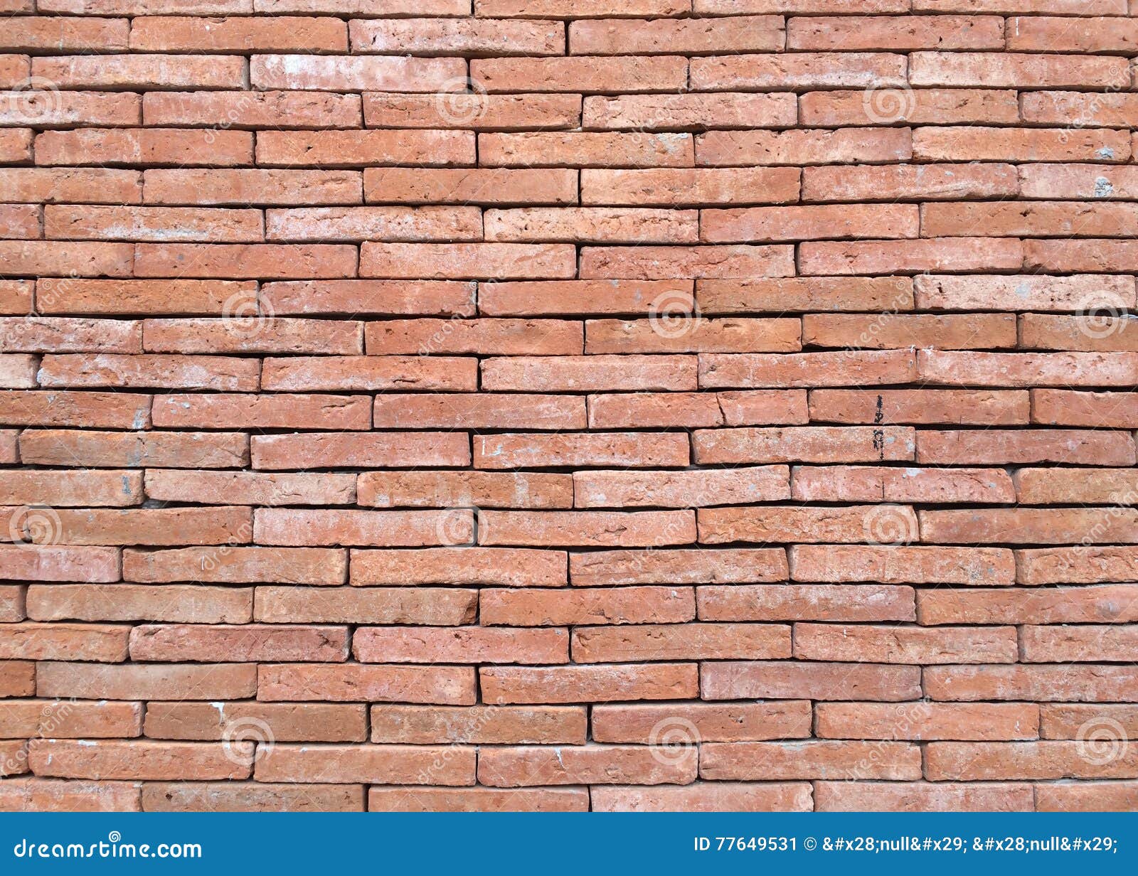 Outdoor Brick Wall Background. Stock Image - Image of rustic ...