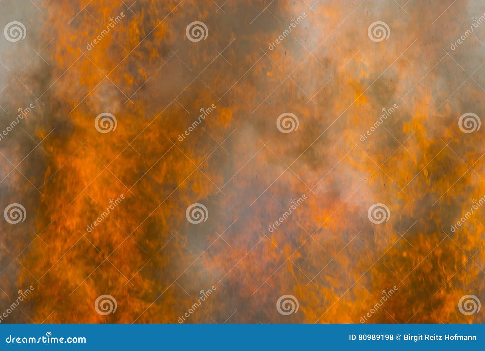 Outdoor Burning Fire and Open Flame Stock Photo - Image of hell ...