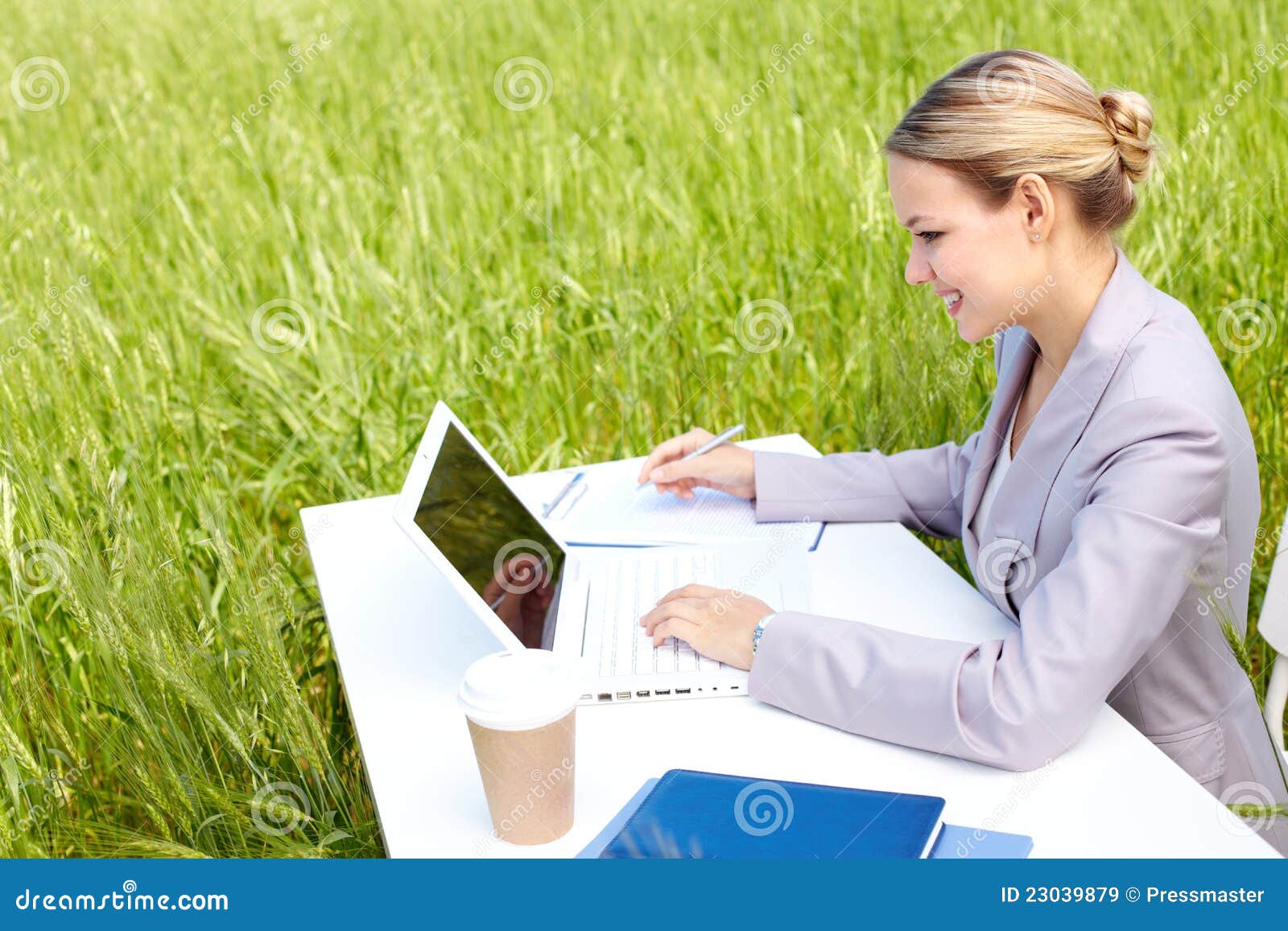 Outdoor business stock image. Image of people, cute, place - 23039879