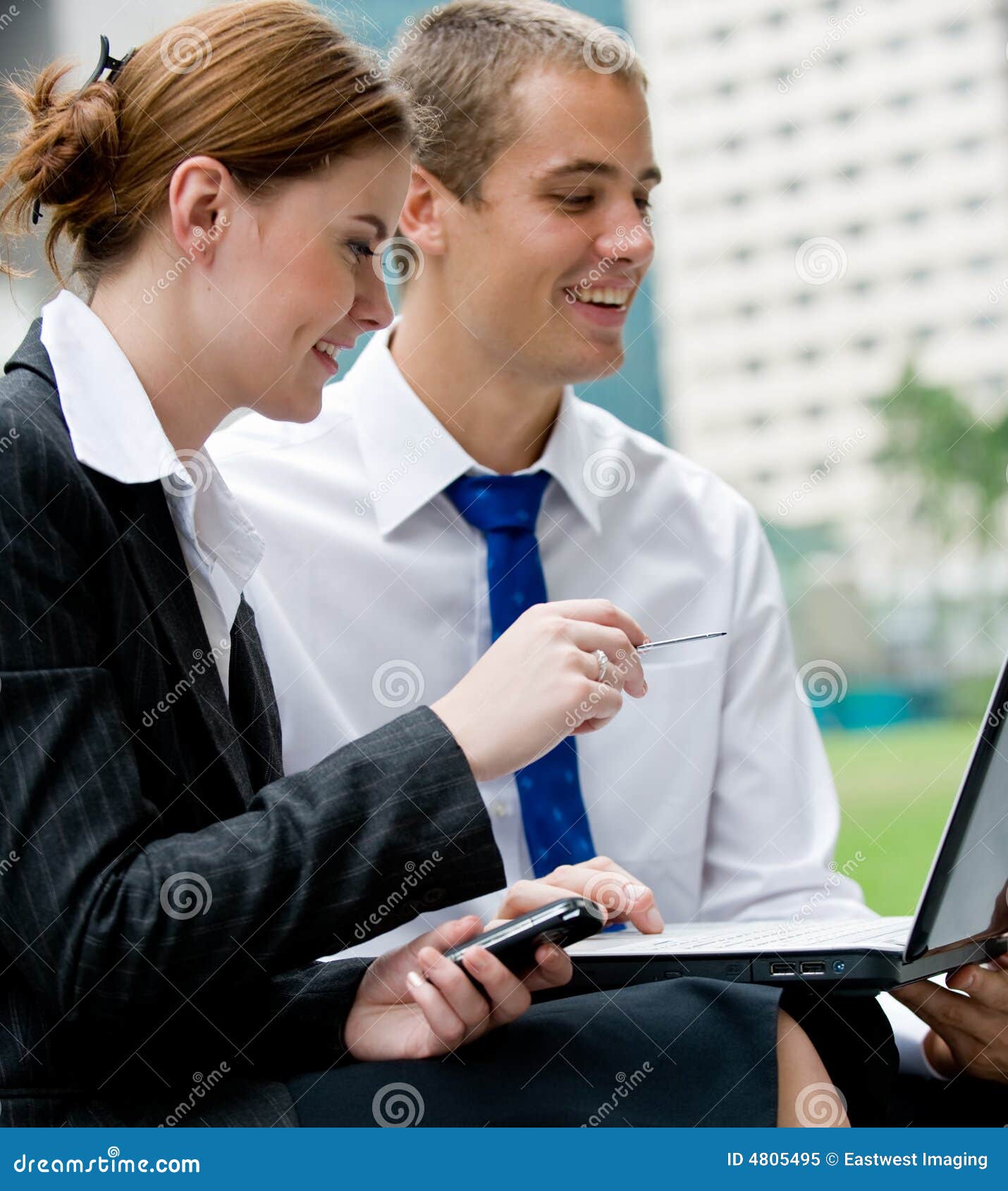 Outdoor Business stock image. Image of white, businessman - 4805495
