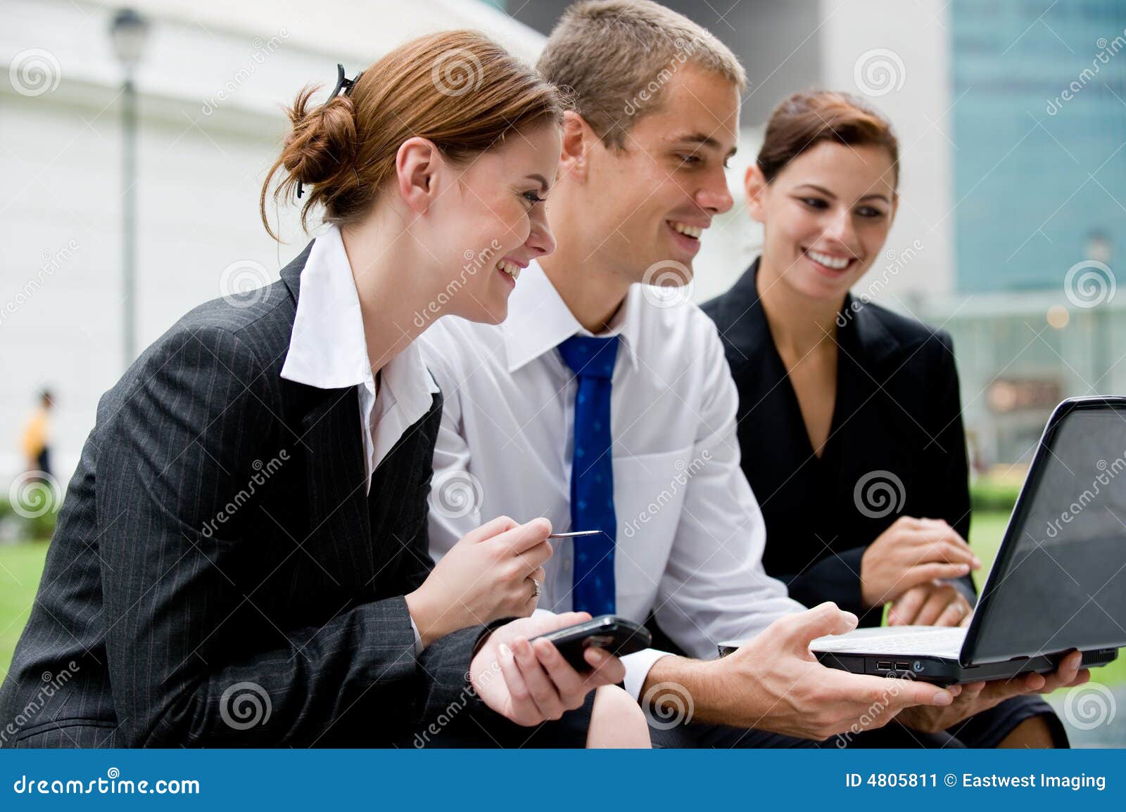 Outdoor Business stock image. Image of holding, professional - 4805811