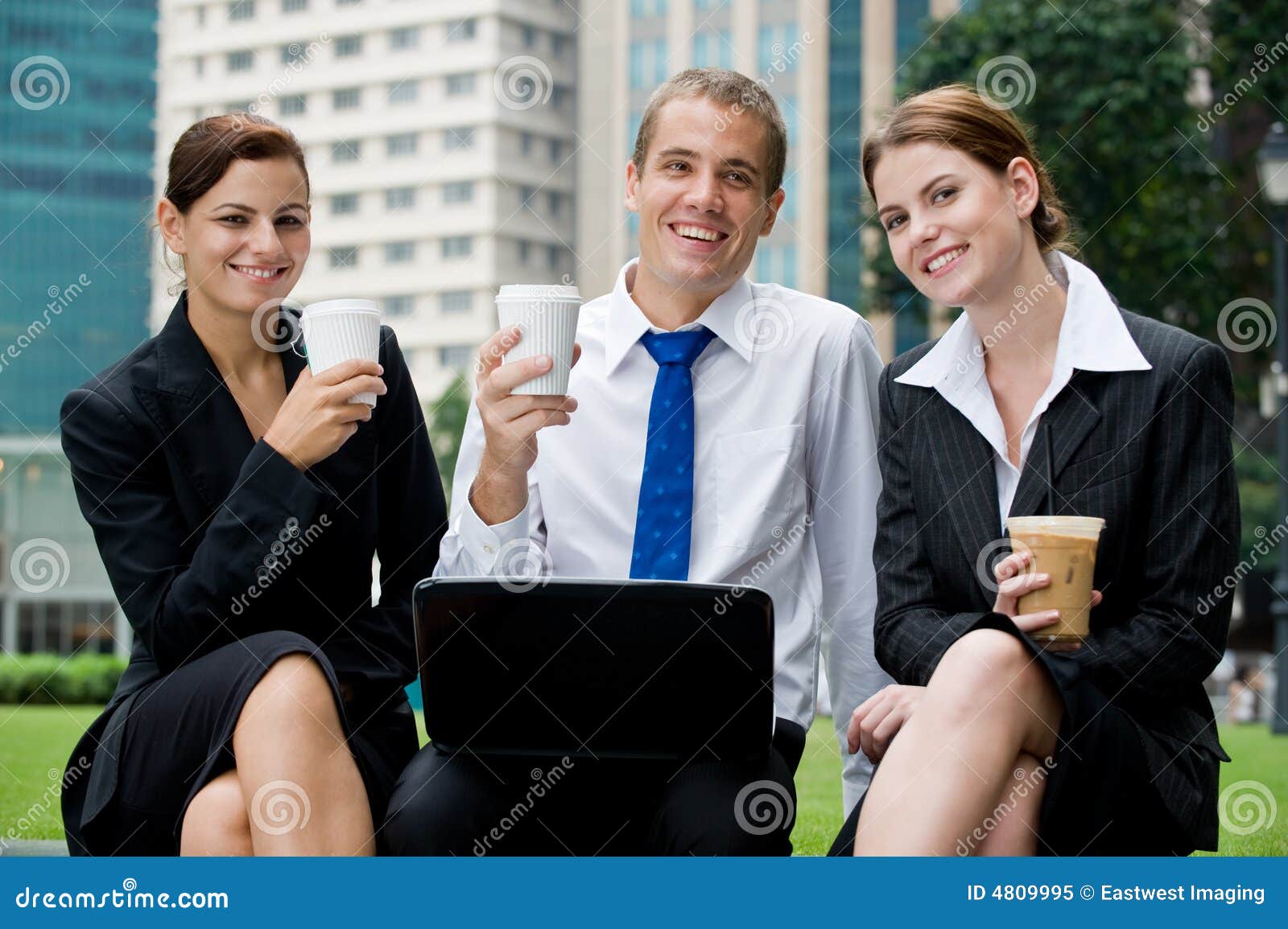 Outdoor Business stock image. Image of sitting, professional - 4809995