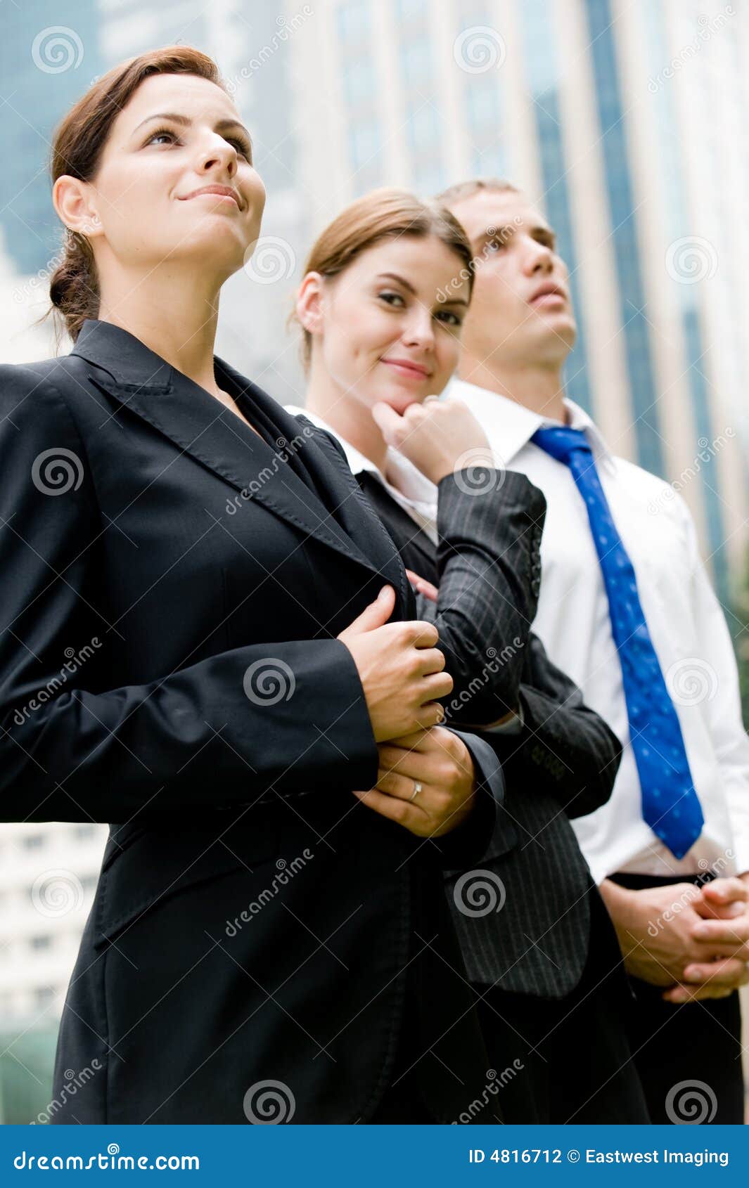 Outdoor Business stock photo. Image of colleagues, businesswomen - 4816712