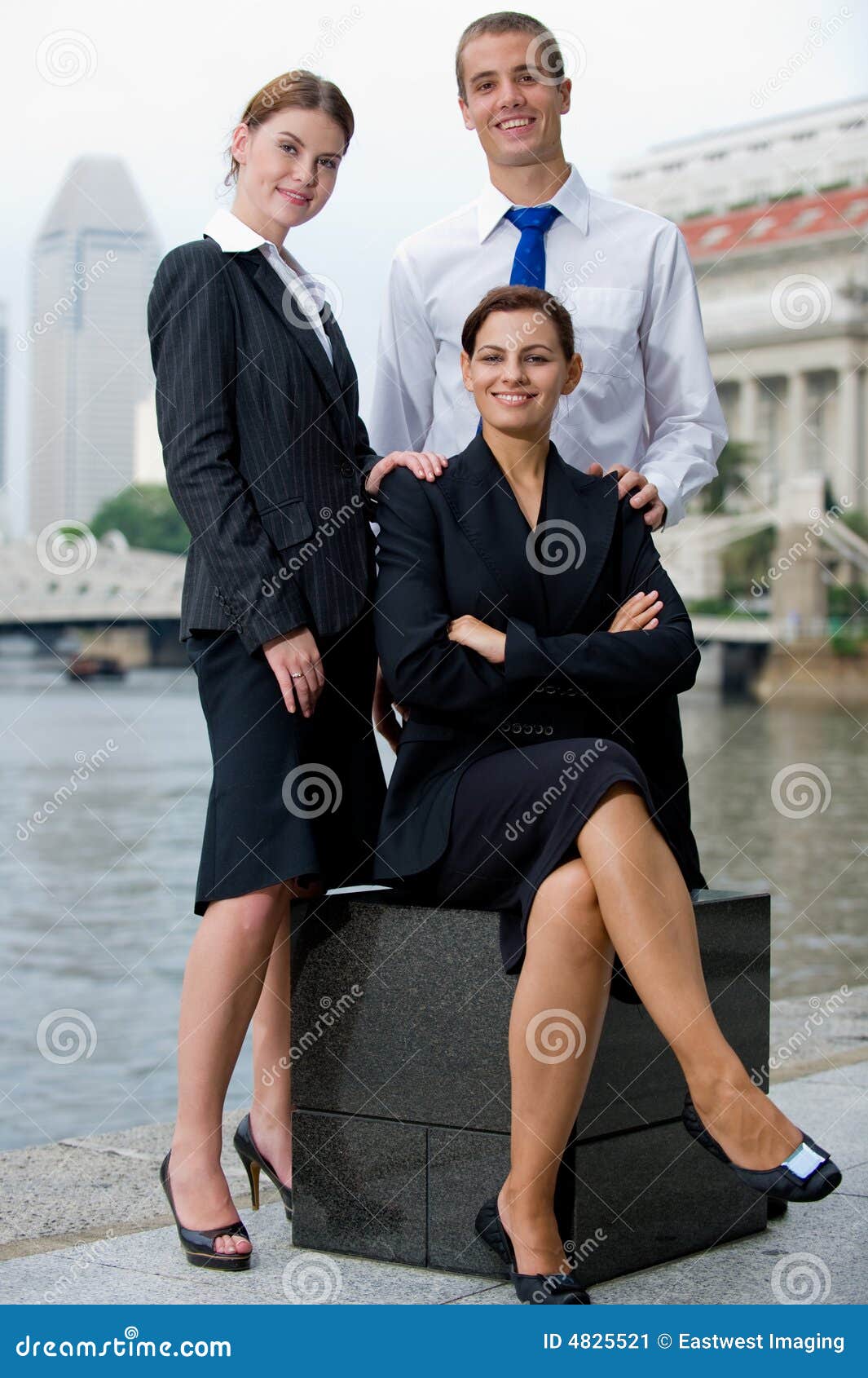 Outdoor Business stock image. Image of adult, attractive - 4825521