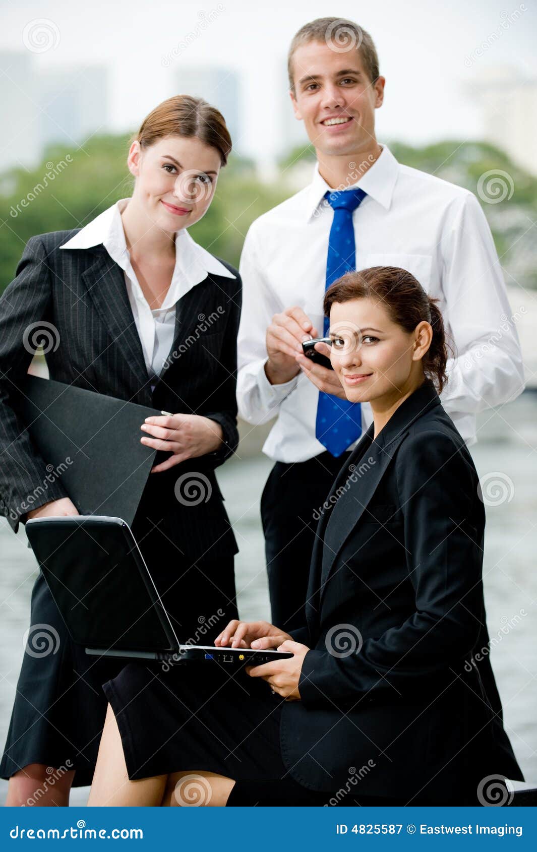 Outdoor Business stock image. Image of businessman, people - 4825587