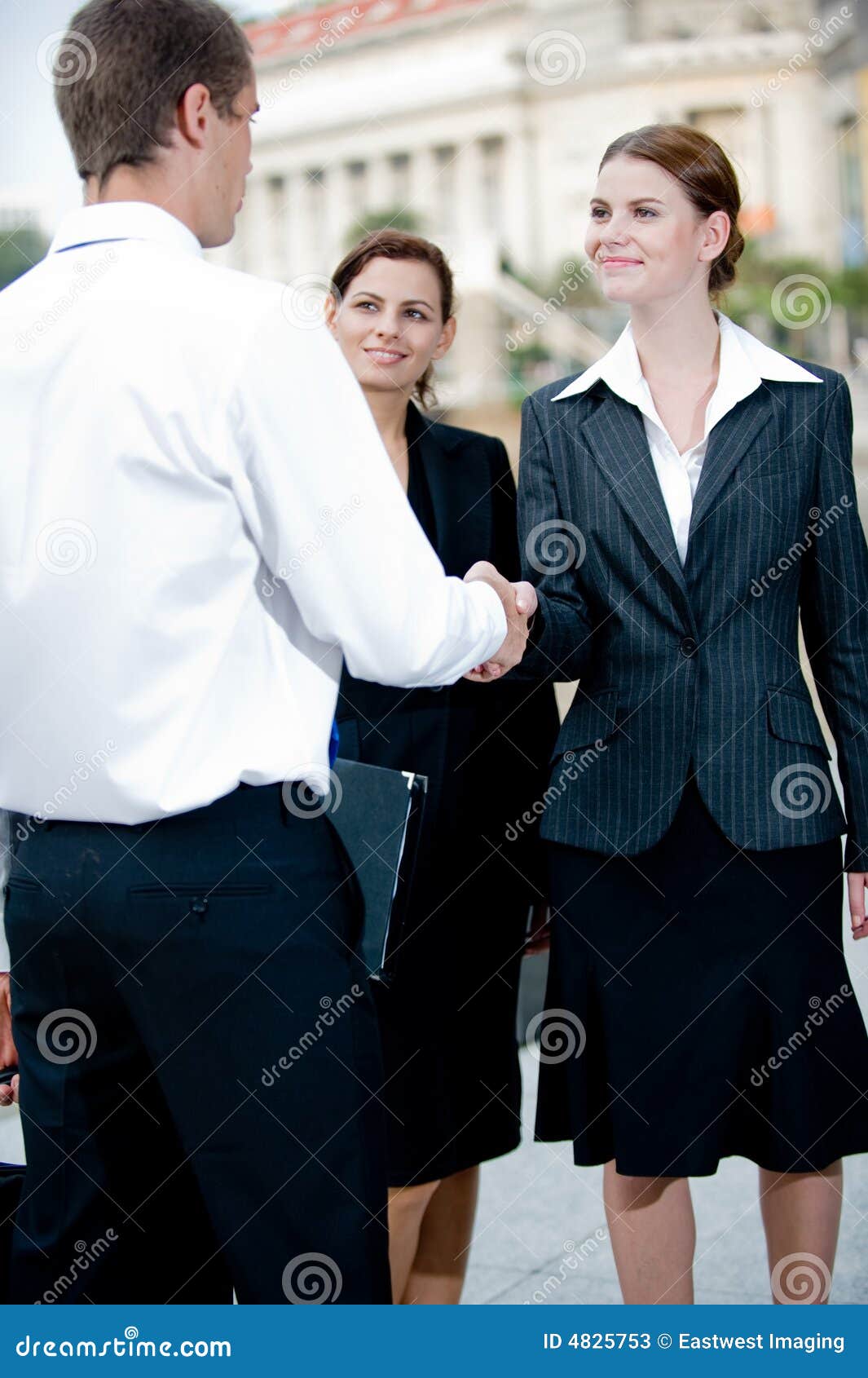 Outdoor Business stock image. Image of outside, meeting - 4825753