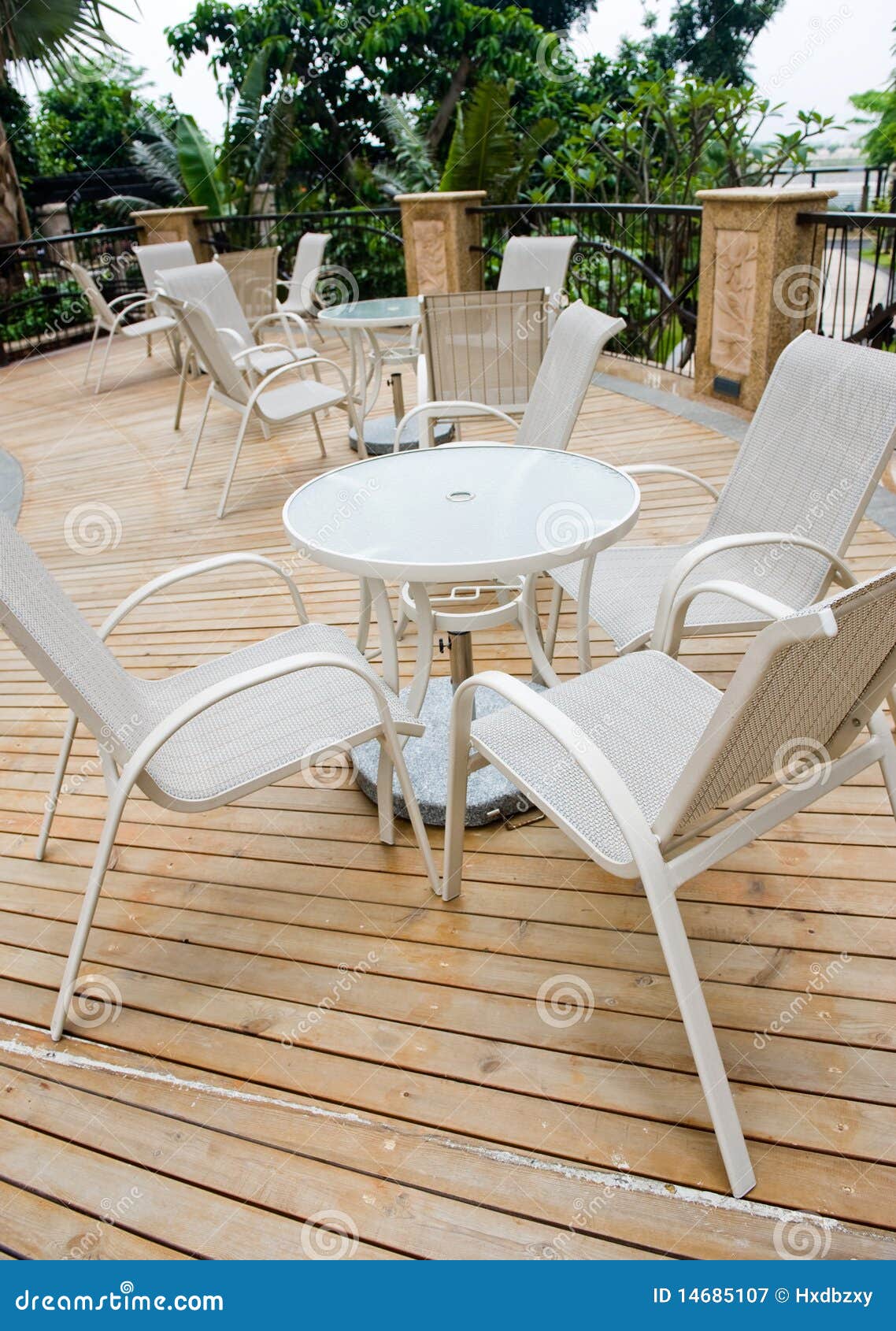 Outdoor cafe stock image. Image of furniture, luxurious - 14685107