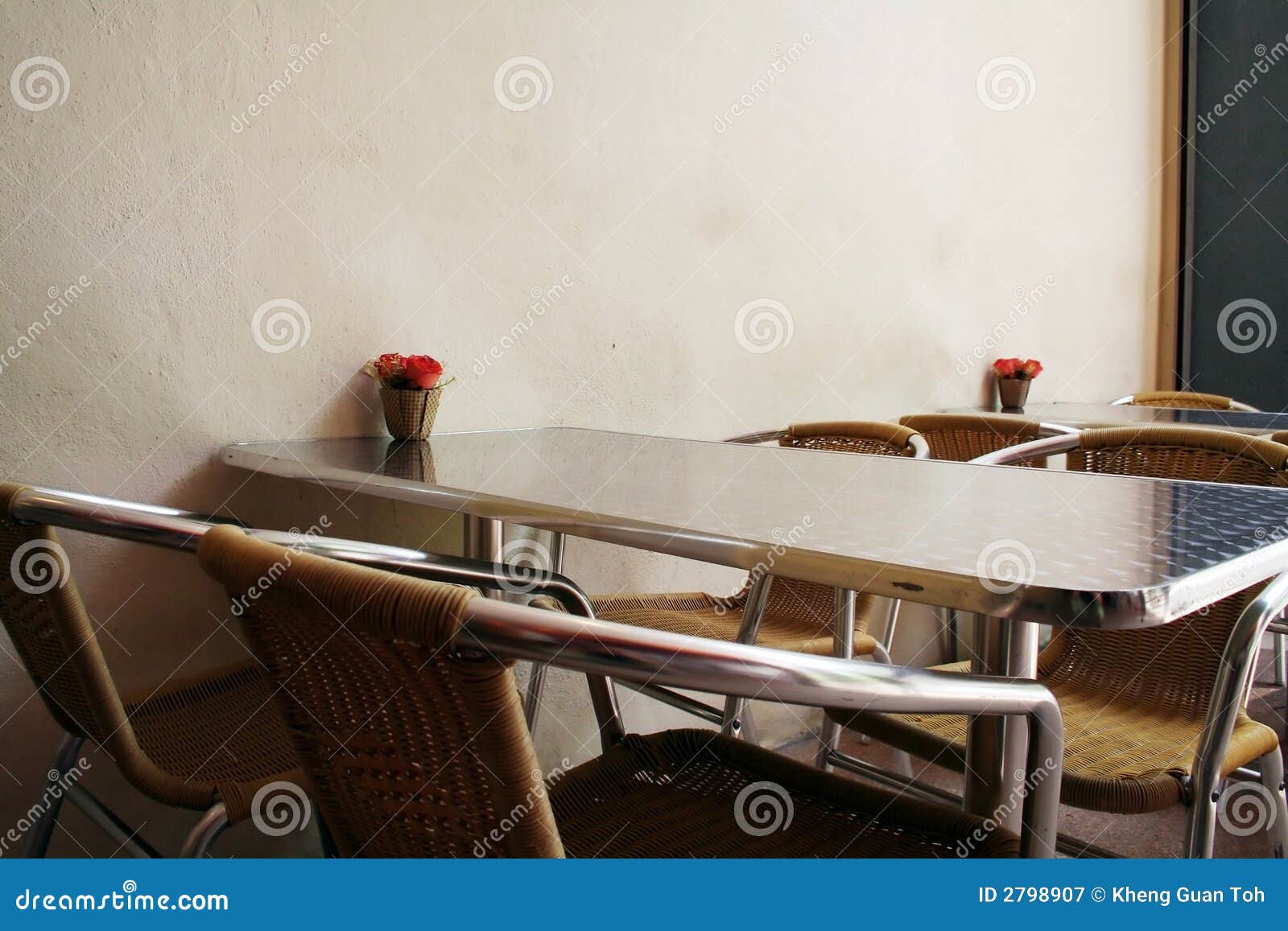 Outdoor cafe stock image. Image of dining, cafe, tables - 2798907