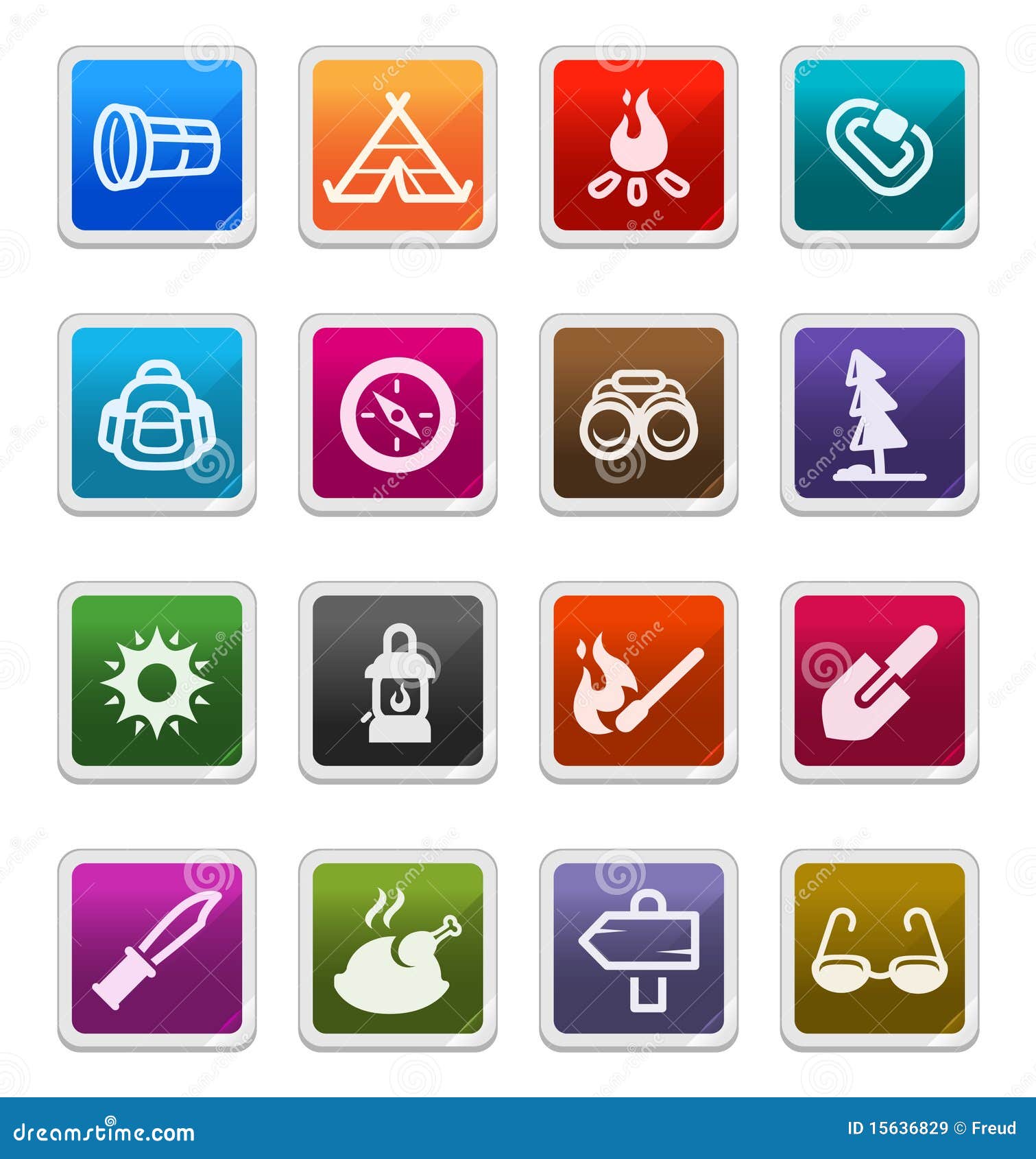 Outdoor Camp Logo. Outdoor Camp Emblem. Design Lettering Typography On ...