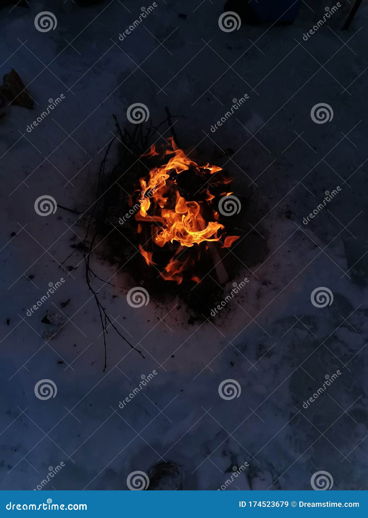 Campfire stock image. Image of outdoors, good, campfire - 174523679