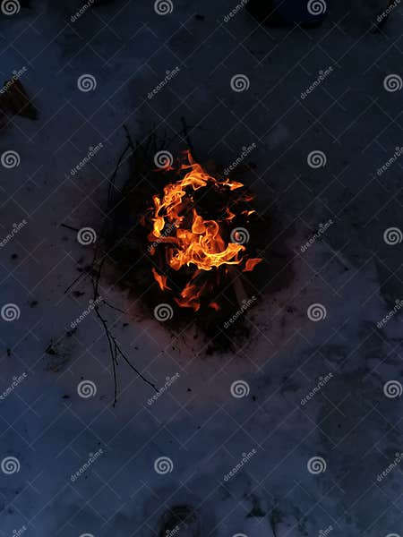 Campfire stock image. Image of outdoors, good, campfire - 174523679