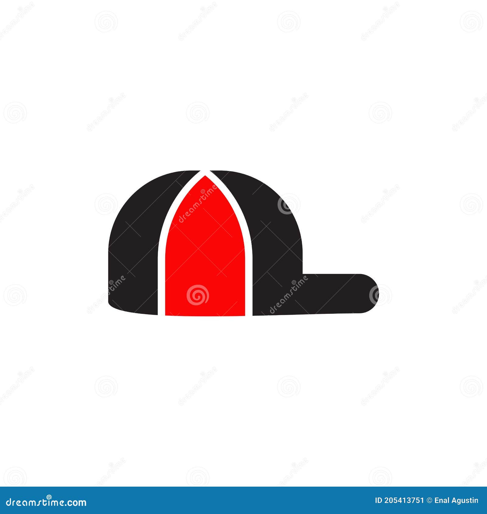 Outdoor Cap Logo Design Template Stock Vector - Illustration of cotton ...