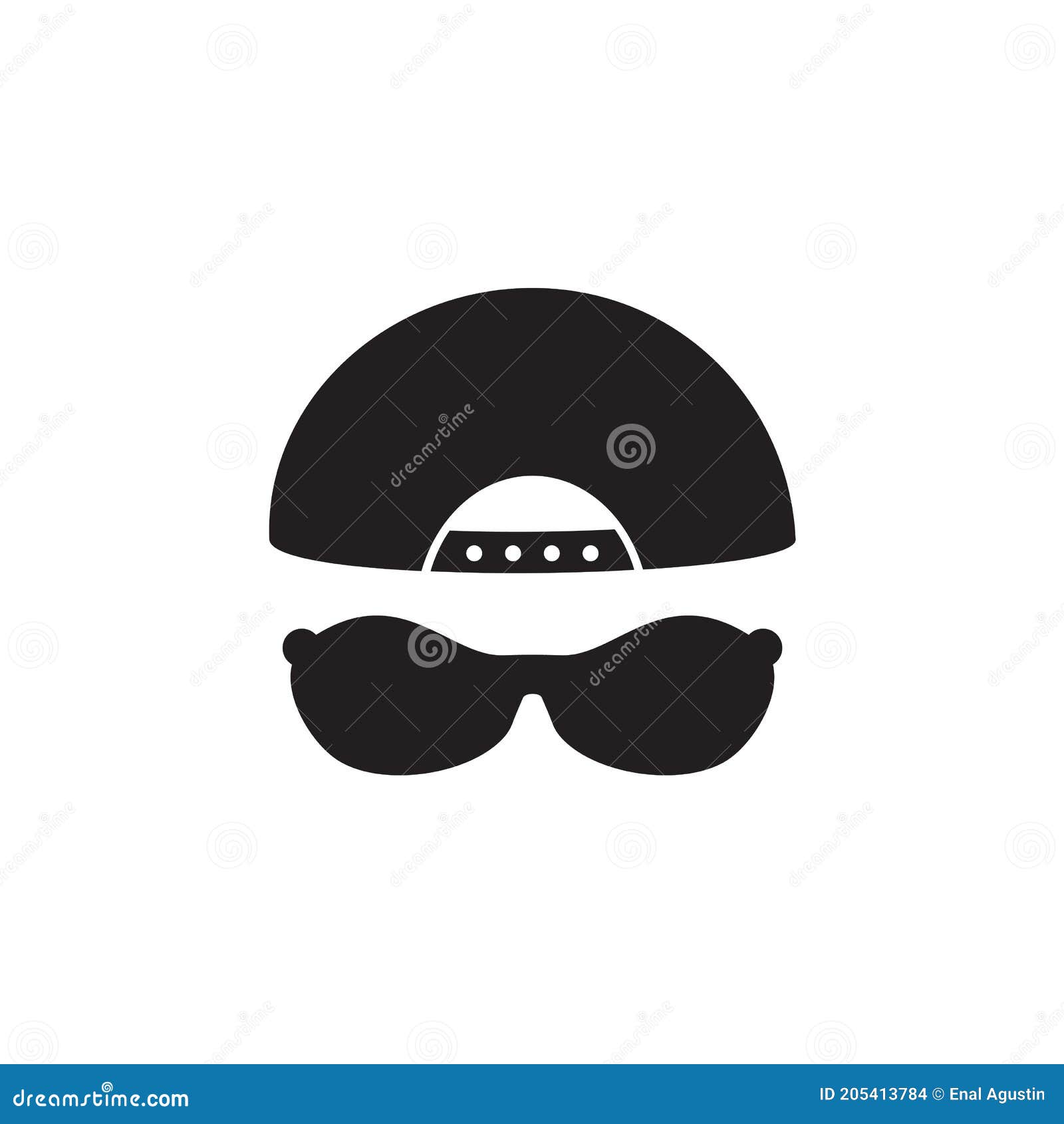 Outdoor Cap Logo Design Template Stock Vector - Illustration of ...