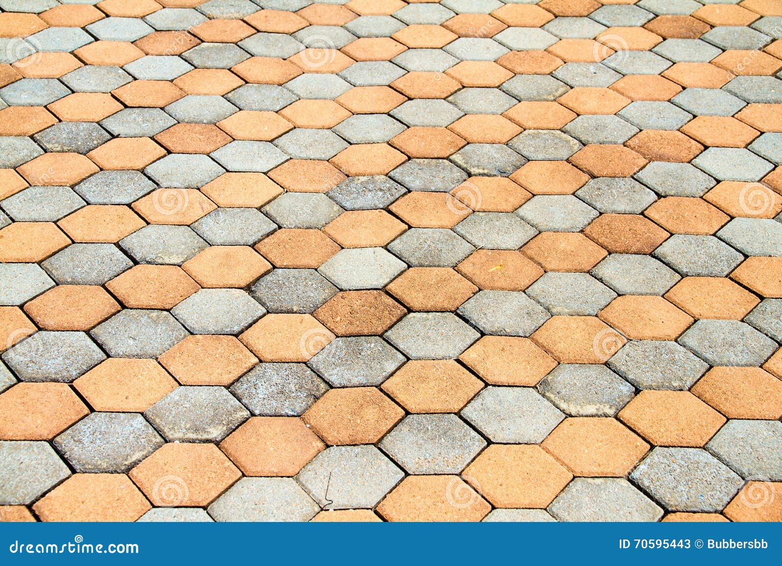 Outdoor Cement Block Floor Texture Stock Image - Image of abstract ...