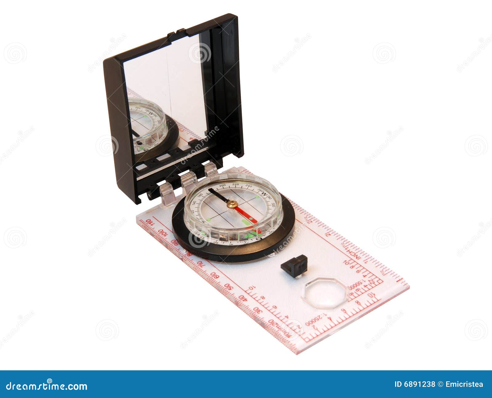 Outdoor compass stock photo. Image of hiking, explorer - 6891238