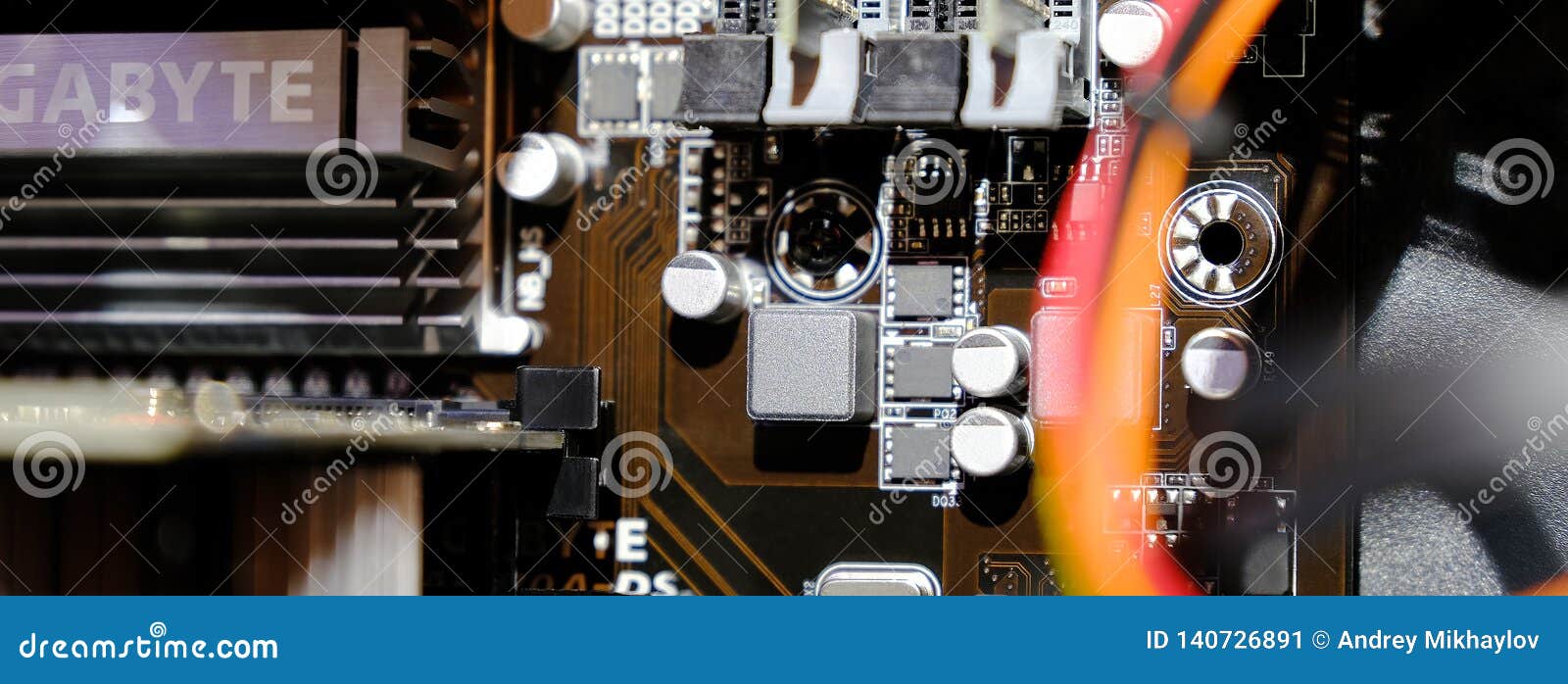 Outdoor Computer with Cooling System, CPU, Video Card, Motherboard Fan ...