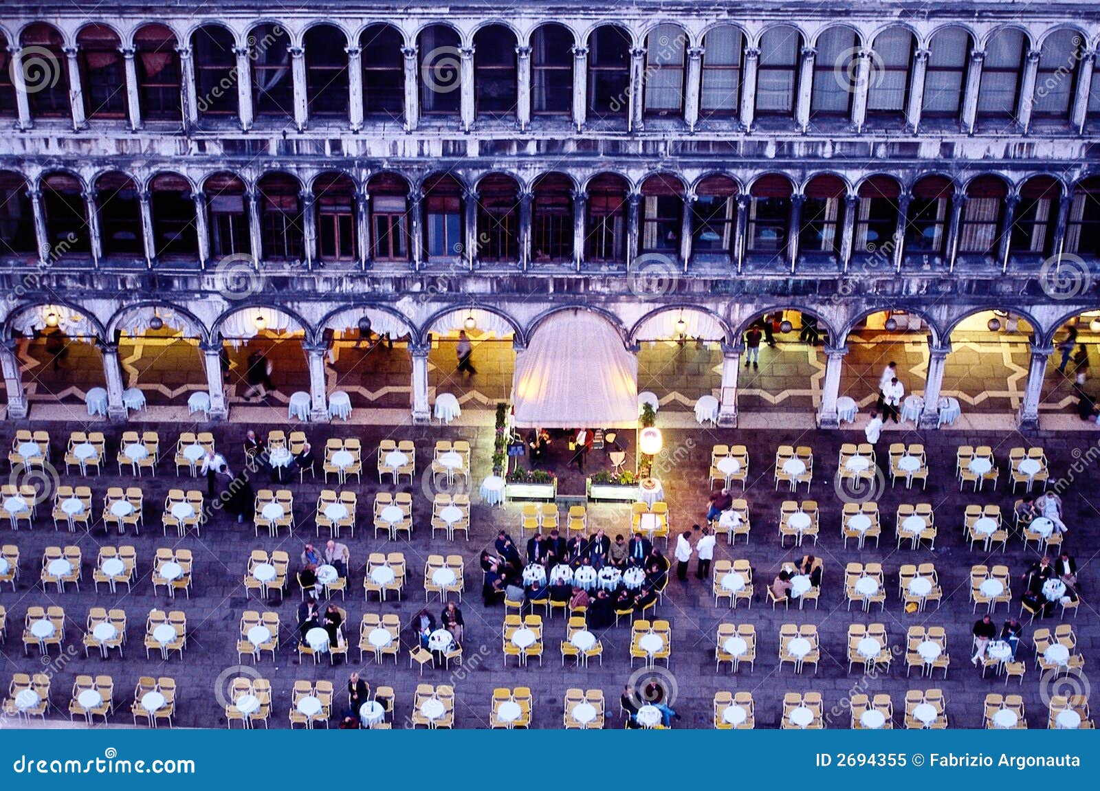 Outdoor concert bar stock image. Image of venice, outdoor - 2694355