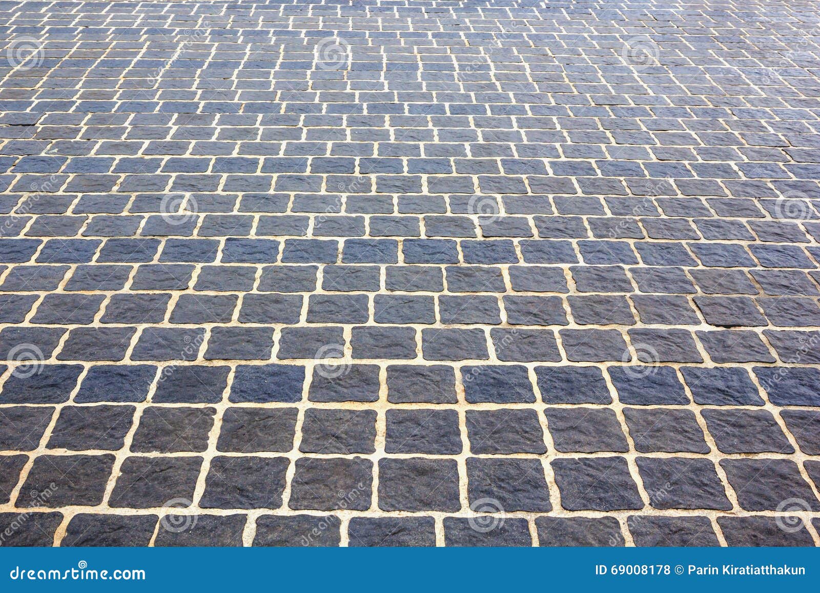 Outdoor Concrete Block Floor Background and Texture Stock Photo - Image ...