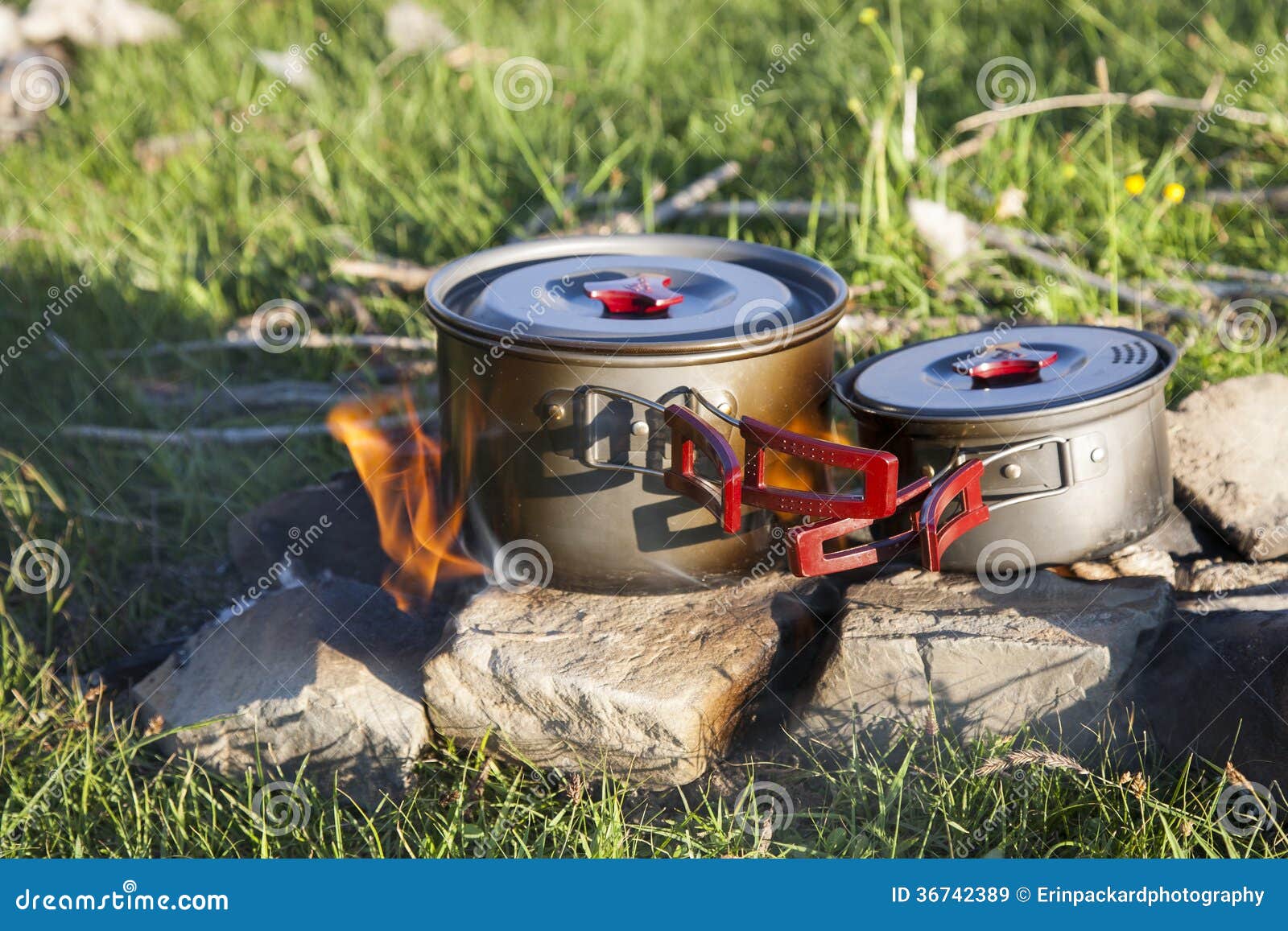 Outdoor Cooking stock image. Image of asia, stone, cook - 36742389
