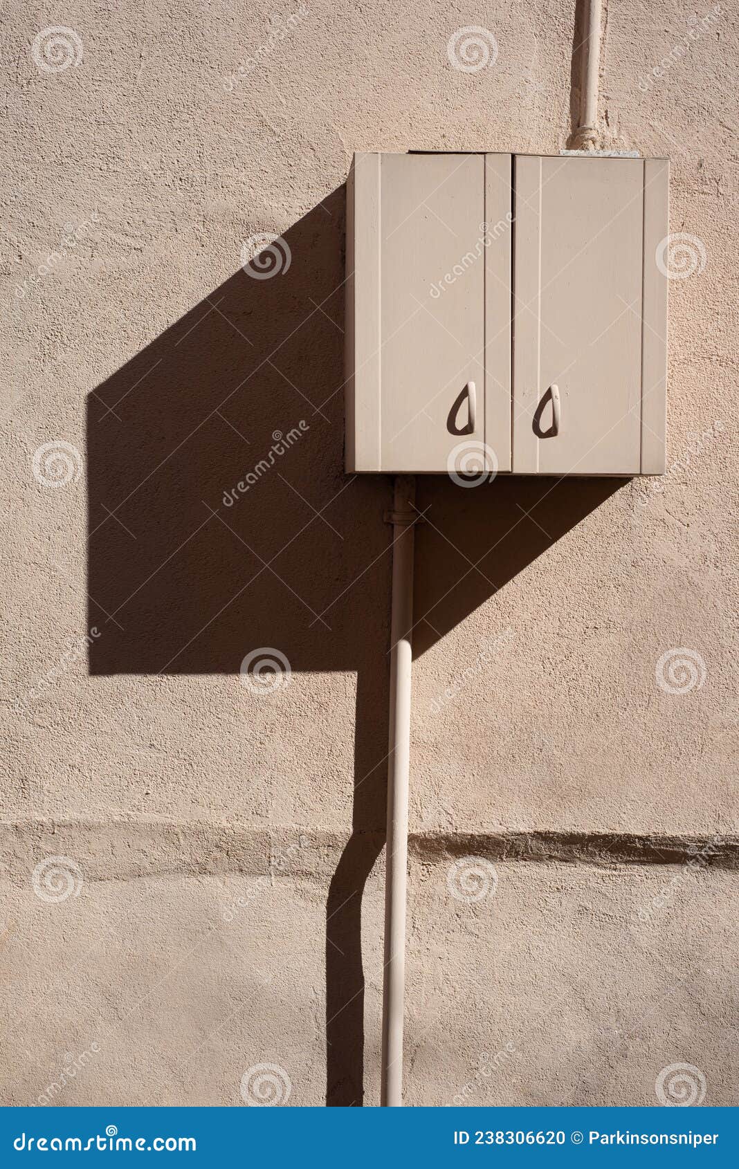 Outdoor Counter Box stock photo. Image of outside, outdoor - 238306620