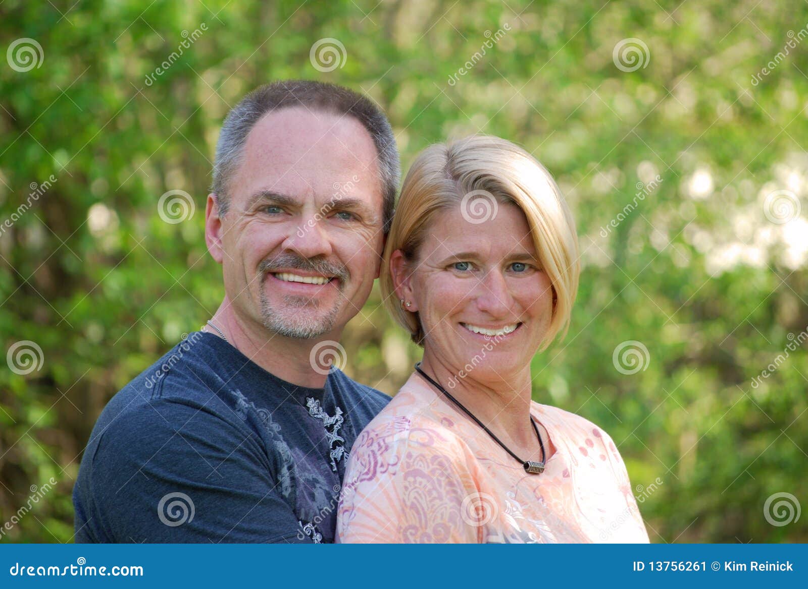 Outdoor Couple stock image. Image of outdoors, forty - 13756261