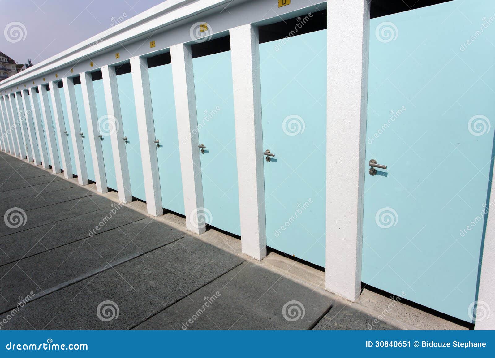 Outdoor dressing room stock image. Image of bathroom - 30840651
