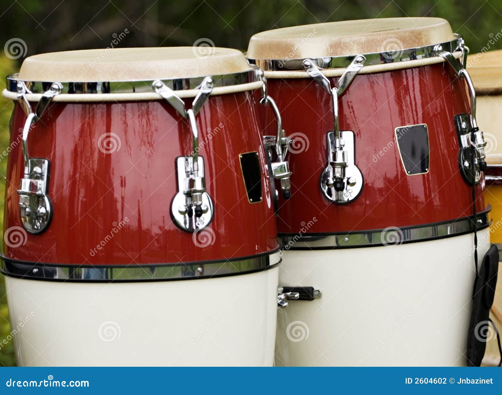 Outdoor Drums stock photo. Image of saturated, outdoors - 2604602