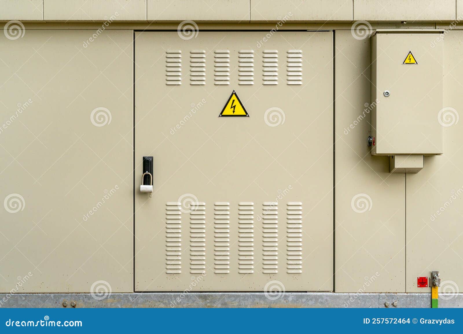 Outdoor Electric Control Box. Circuit Controller Box. Electric Control ...