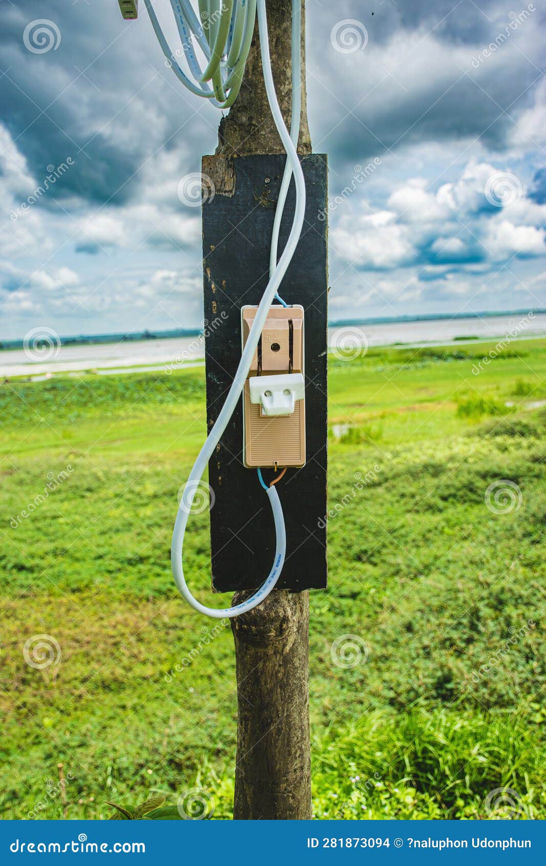 Large Electrical Control Box Stock Photo - Image of panel, industrial ...
