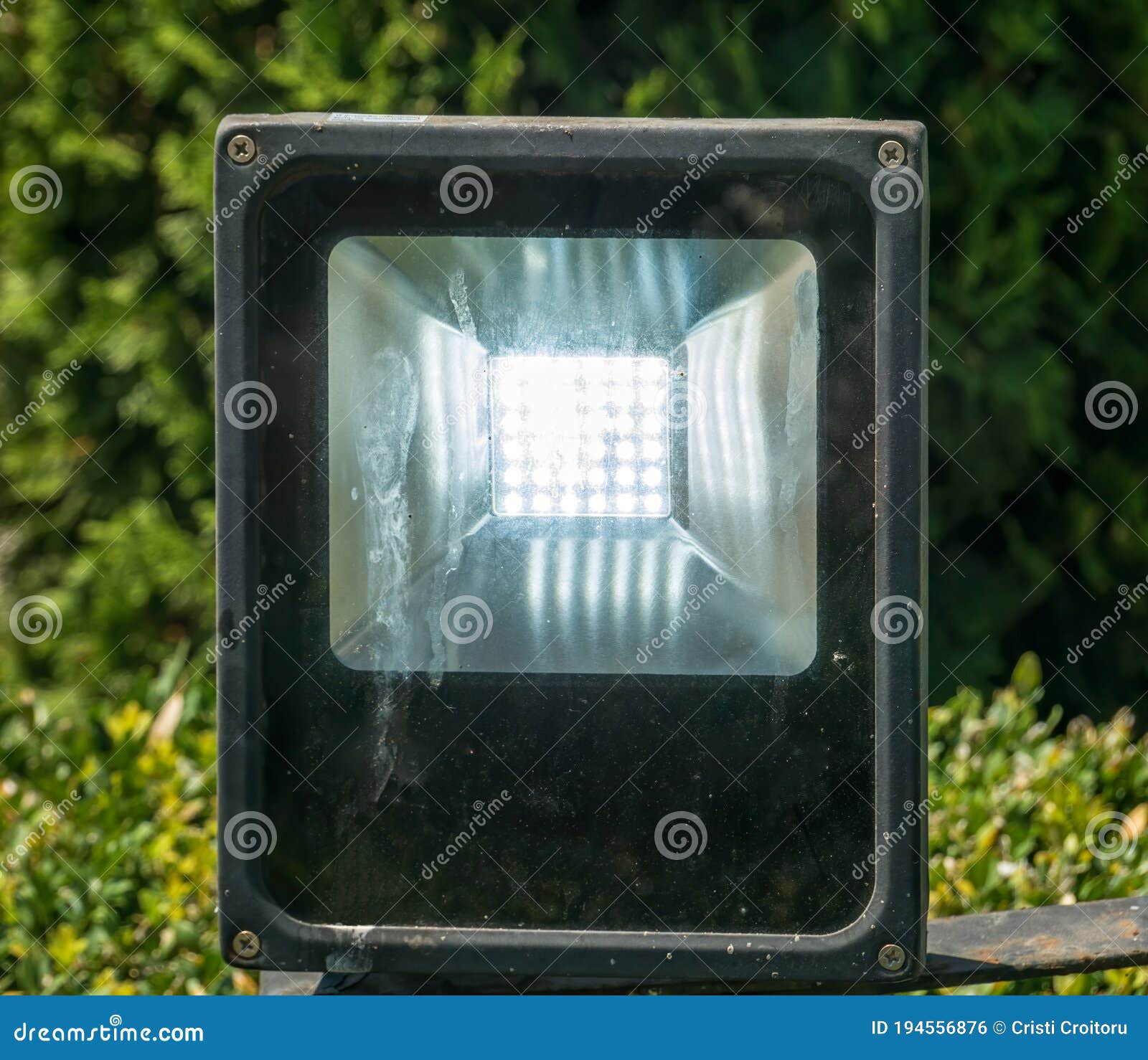 Outdoor Electric Lightsource. LED Lamp for Outdoor Directional Light ...