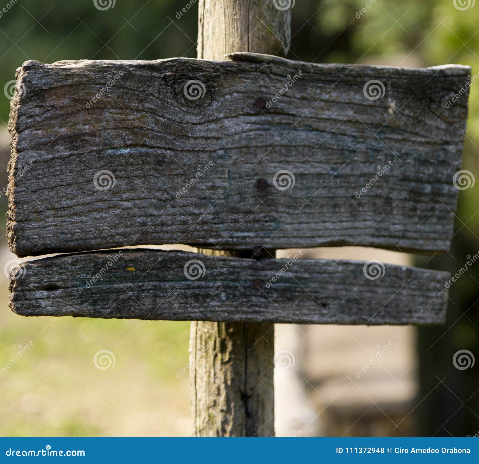 Empty signboard stock illustration. Illustration of information - 111372948