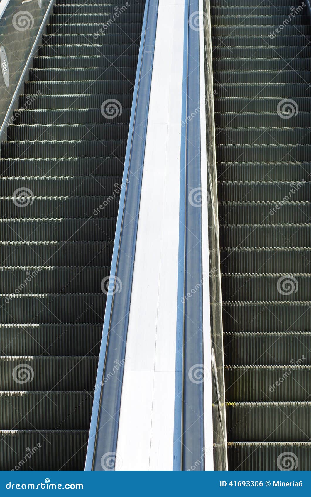 Outdoor escalator stock photo. Image of indoor, perspective - 41693306
