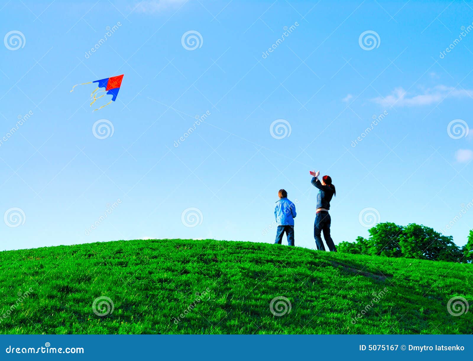 Outdoor family weekend stock image. Image of summer, spring - 5075167