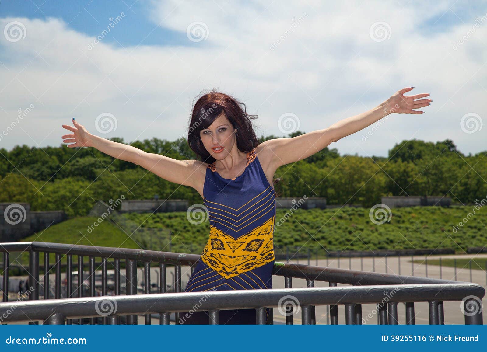 Outdoor fashion stock photo. Image of luxury, glamour - 39255116