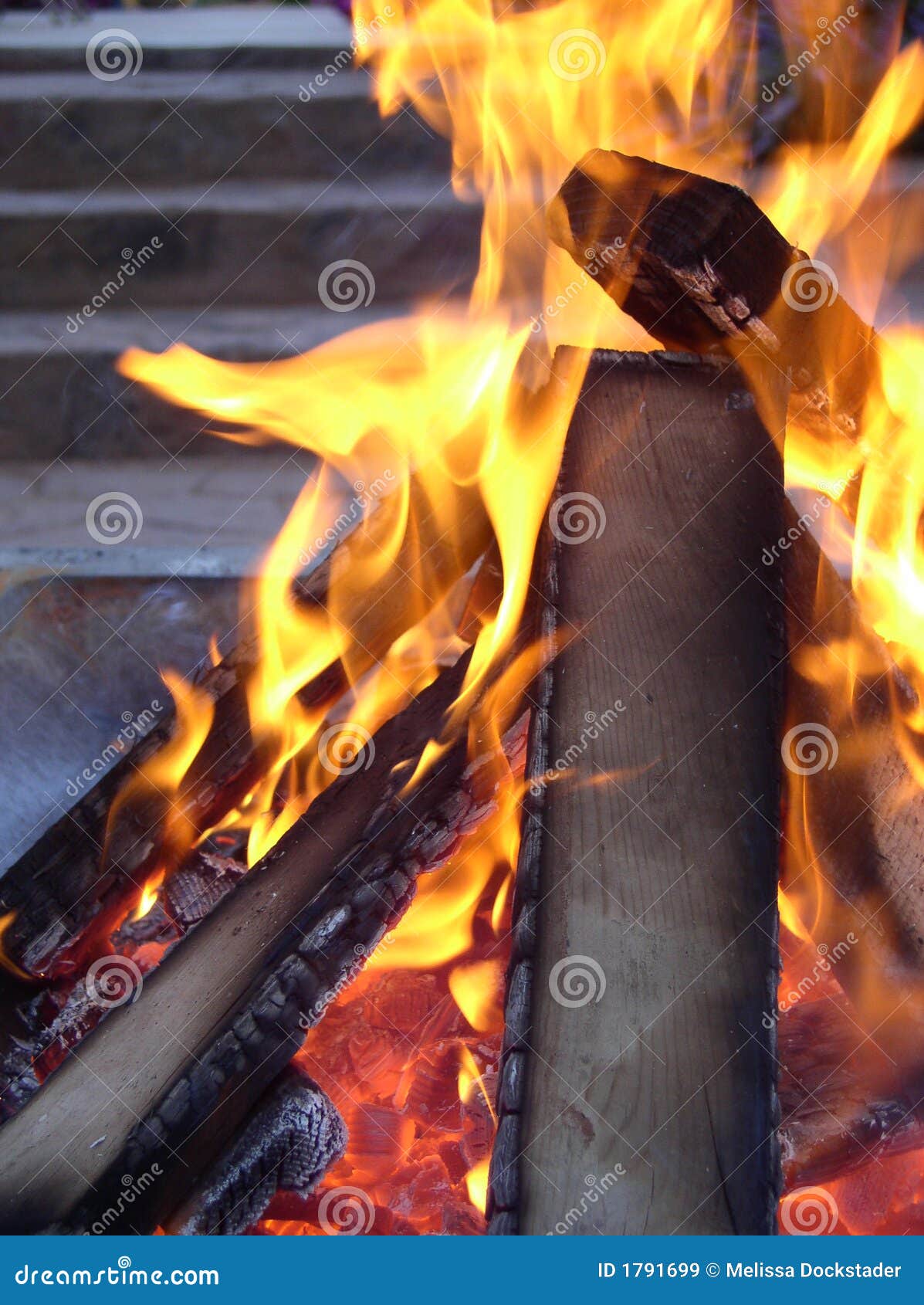 Outdoor fire stock image. Image of bonfire, fuel, eternity - 1791699